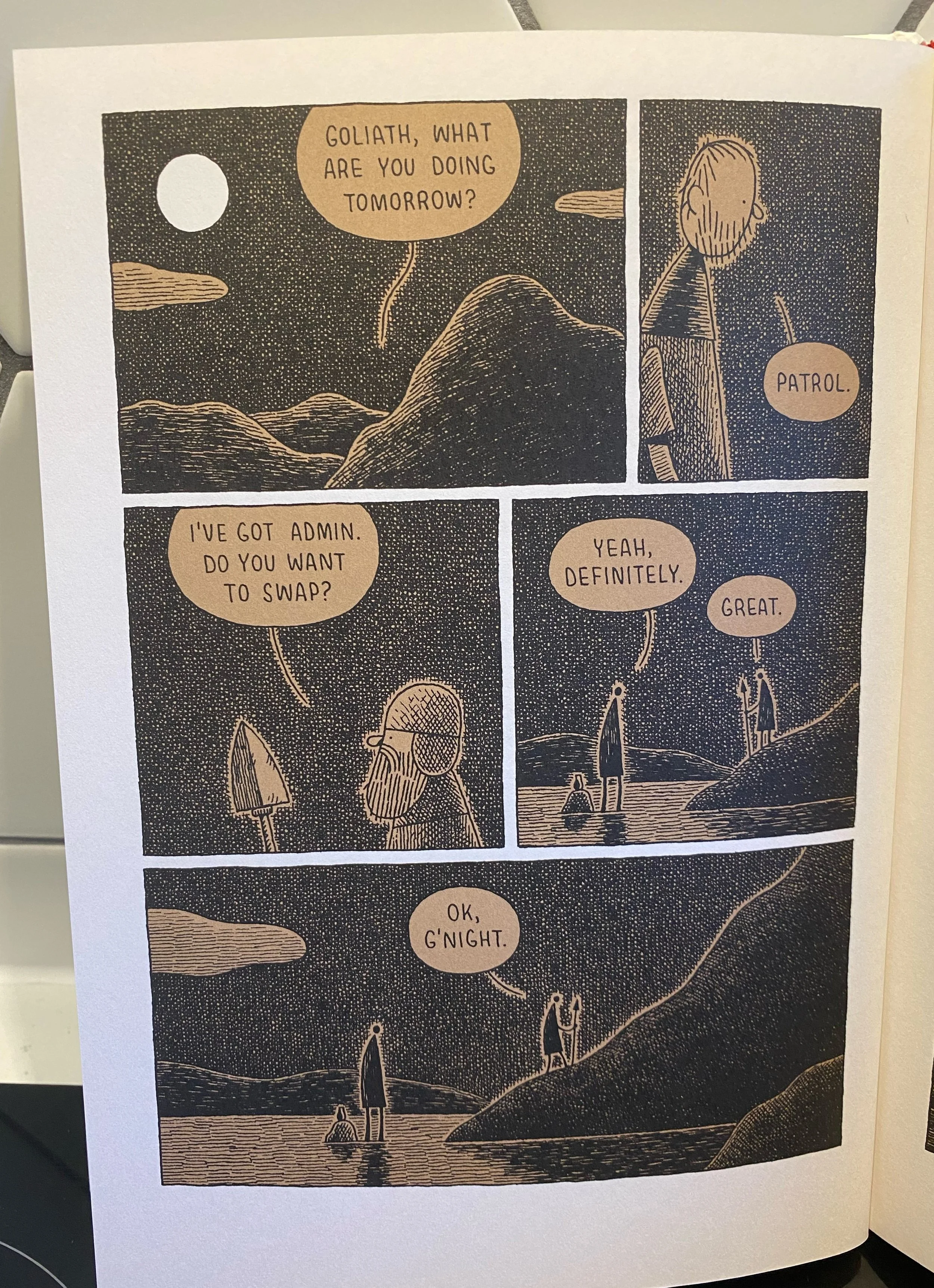 Artist Spotlight #1 Tom Gauld — Oldmangrey.com