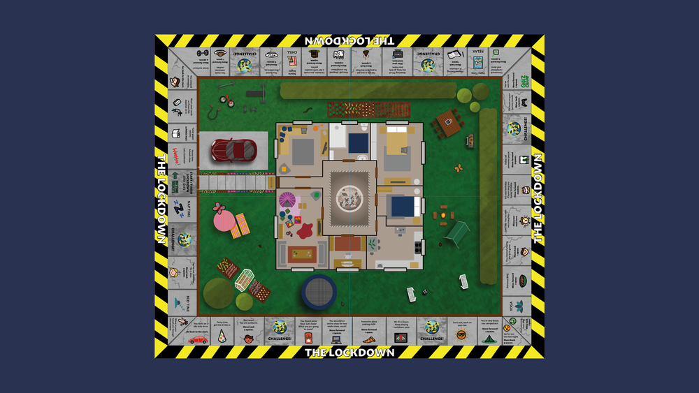 Lockdown 2020 - Board game design — Oldmangrey.com