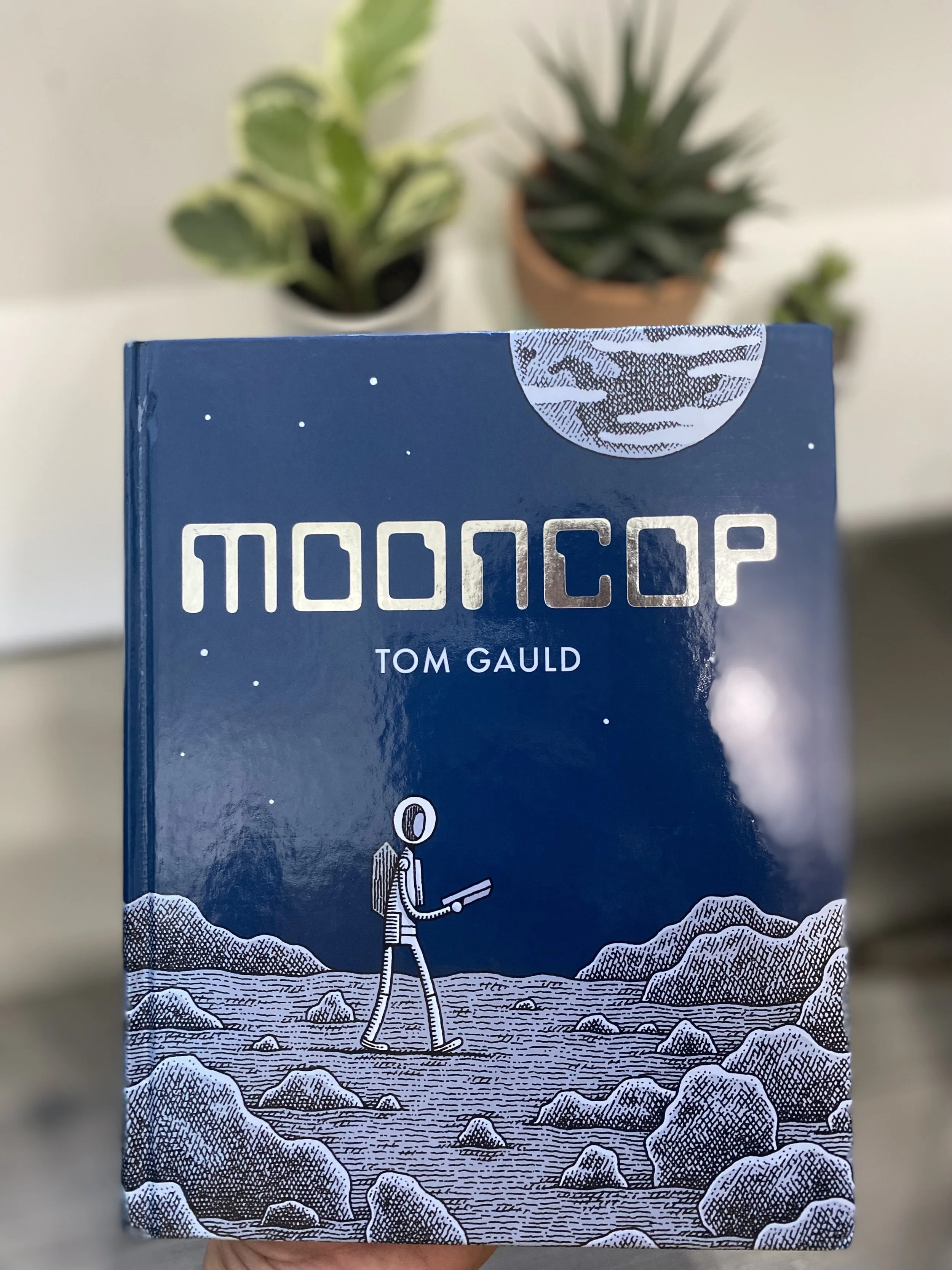 Artist Spotlight #1 Tom Gauld — Oldmangrey.com