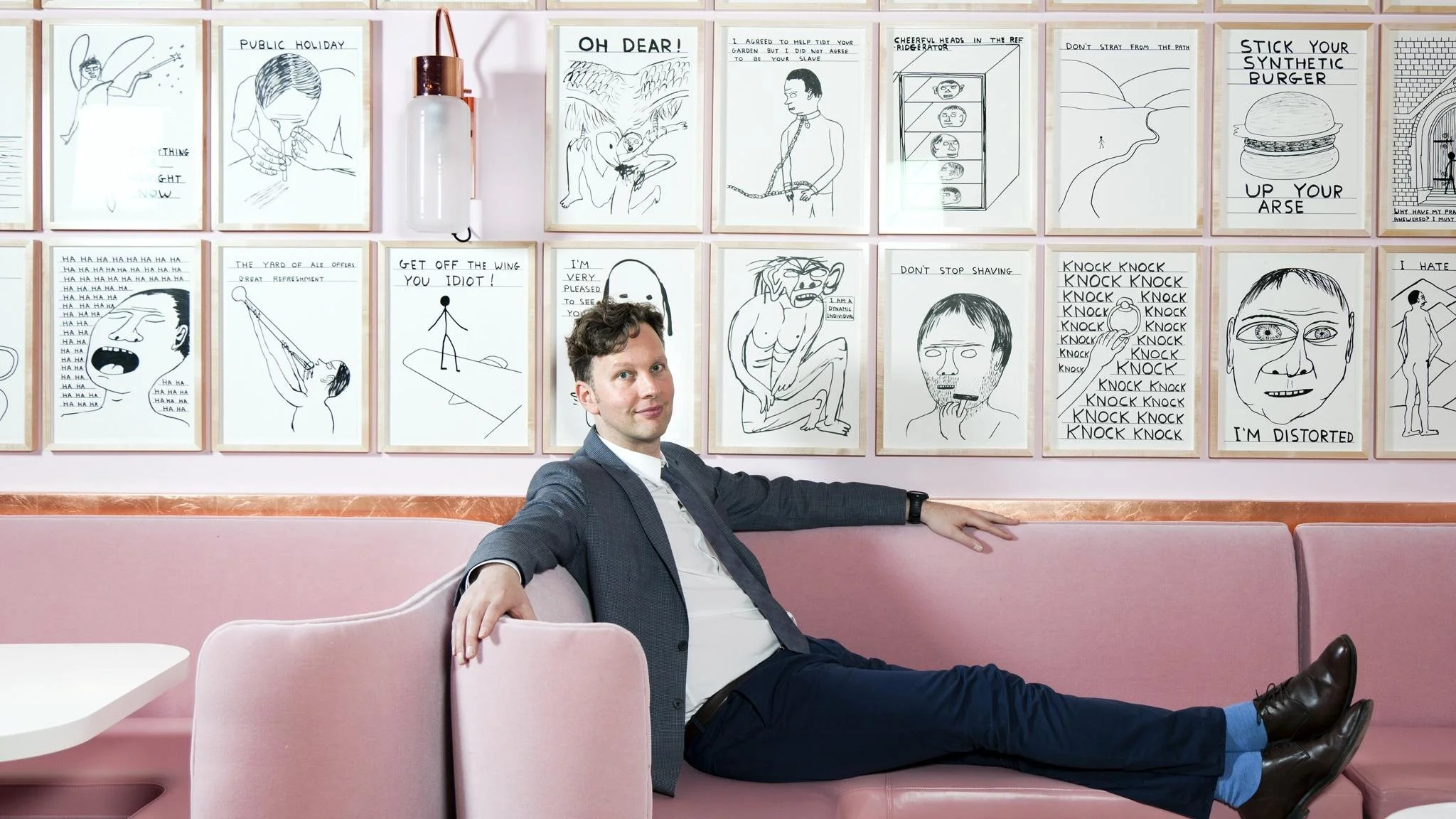 Artist Spotlight #2 David Shrigley — Oldmangrey.com