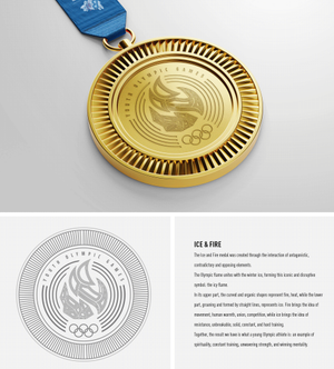 World Athletics Indoor Championships 2024 Medal Design — Oldmangrey.com