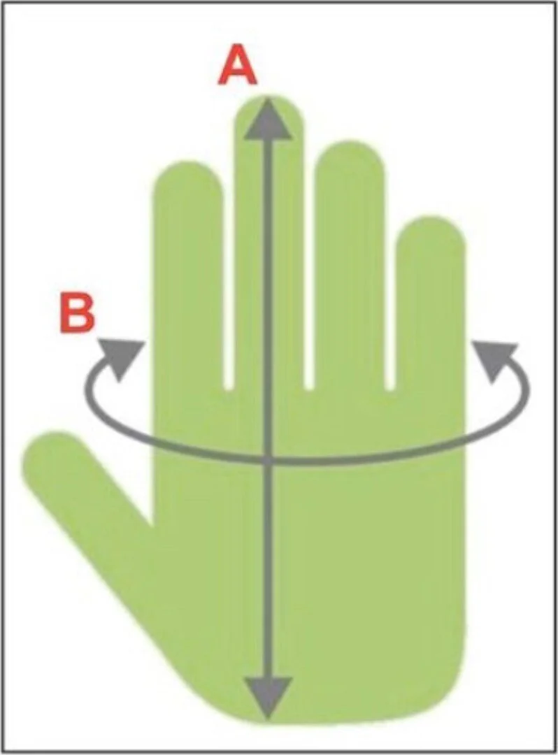 Sizing Guide — Evolve Goalkeeping