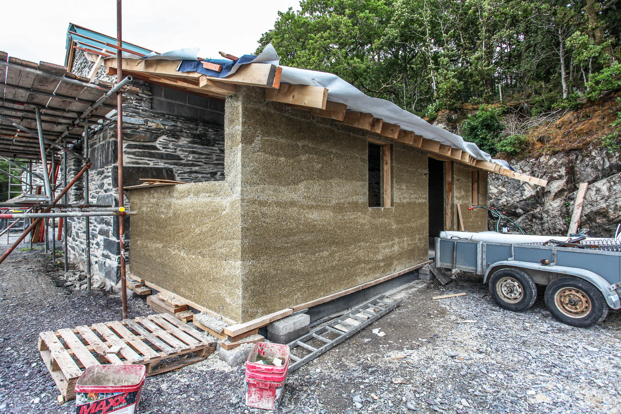 Our services — Hempcrete Cymru