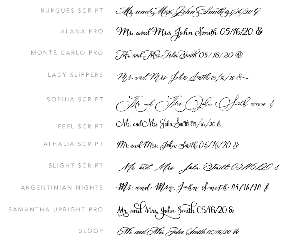 Collection Guide — Brittney Nichole