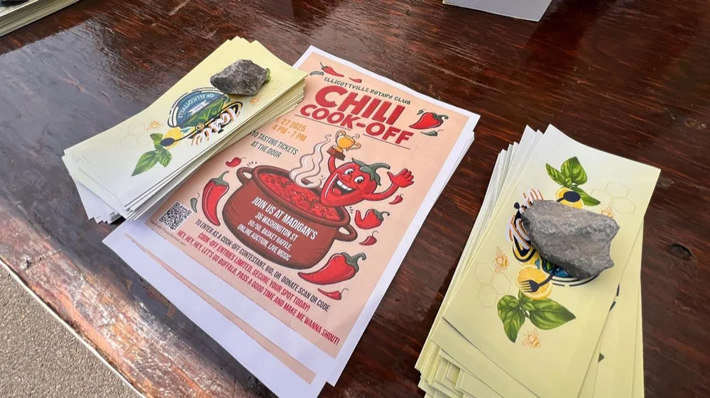 Ellicottville Rotary Club Announces Annual Chili Cook-Off Fundraiser ...