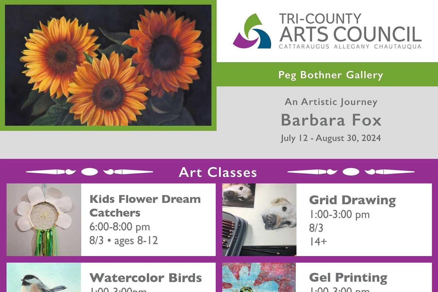 Upcoming Tri-County Classes — Ellicottville Now