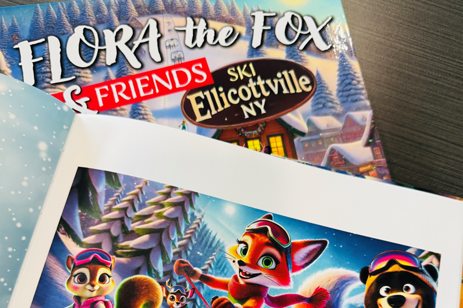 New Ellicottville-Themed Children’s Book “Flora the Fox & Friends” Now ...
