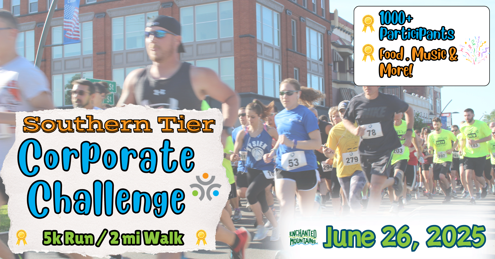 SOUTHERN TIER CORPORATE CHALLENGE — Ellicottville Now