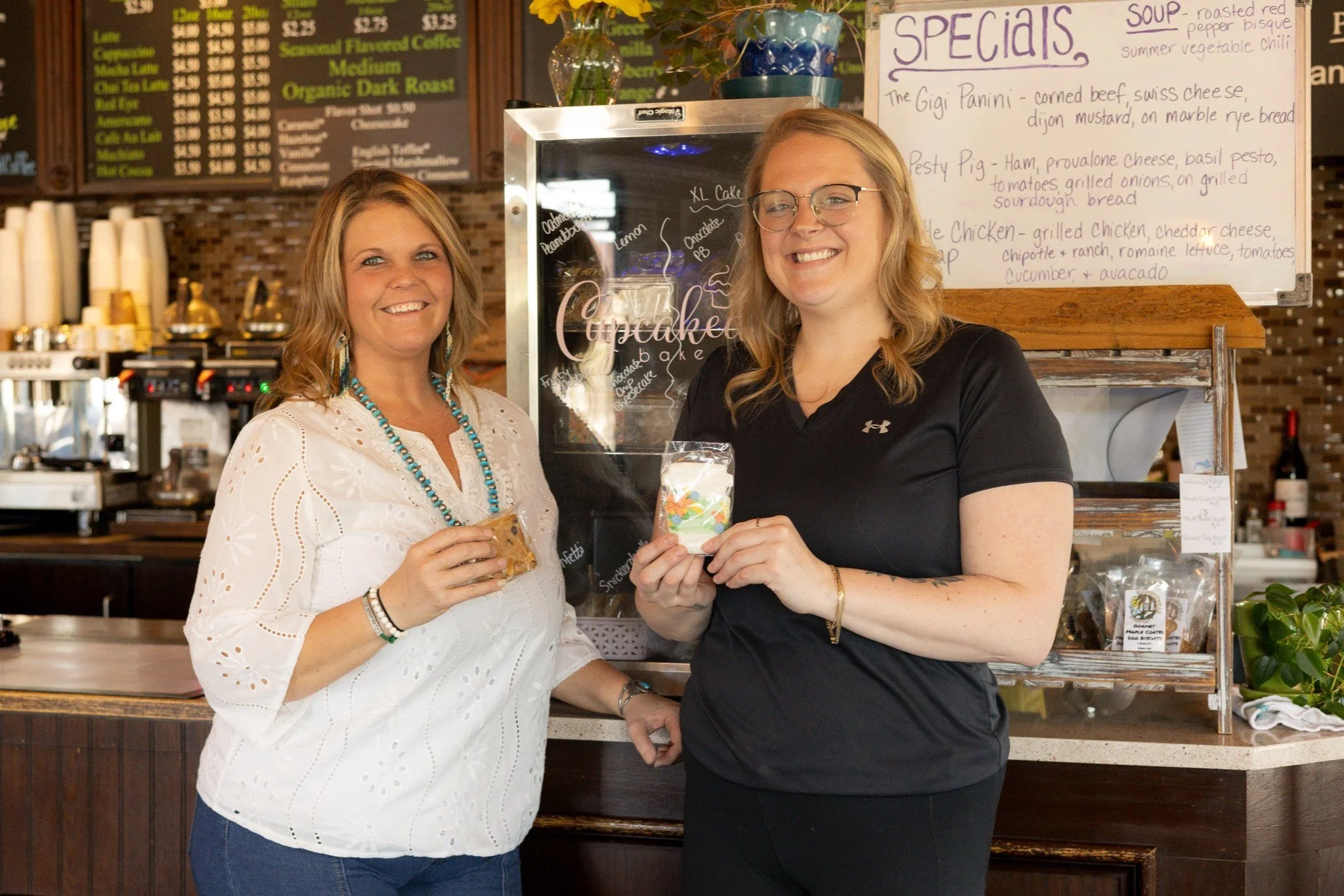 Coffee Meets Cupcakes: Katy’s Cafe Partners with Cupcaked ...