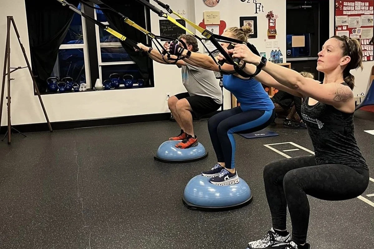 The Art of Training With BOSU — Ellicottville Now