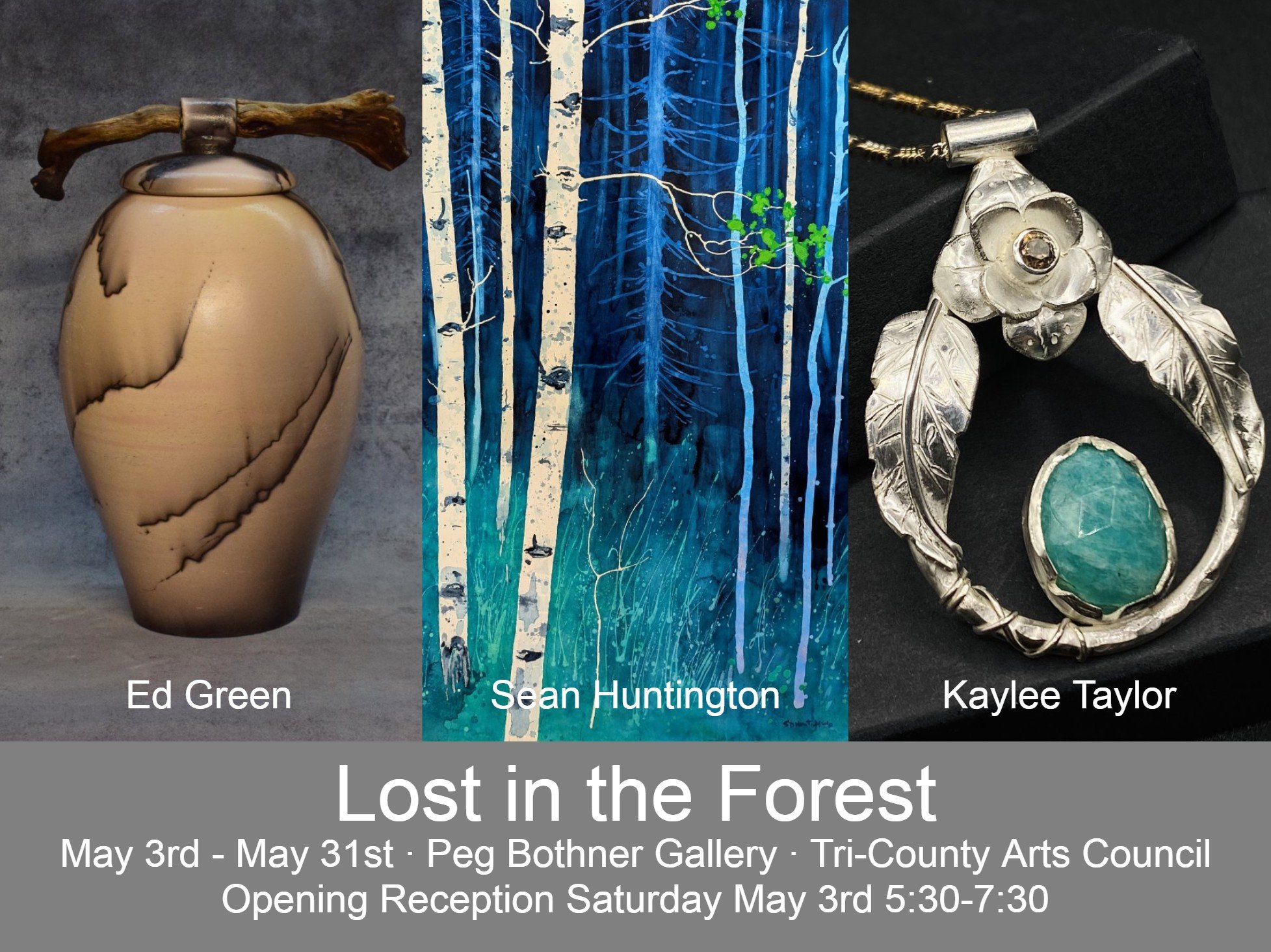 Tri-County Arts Council Unveils New Three-Artist Exhibit ...