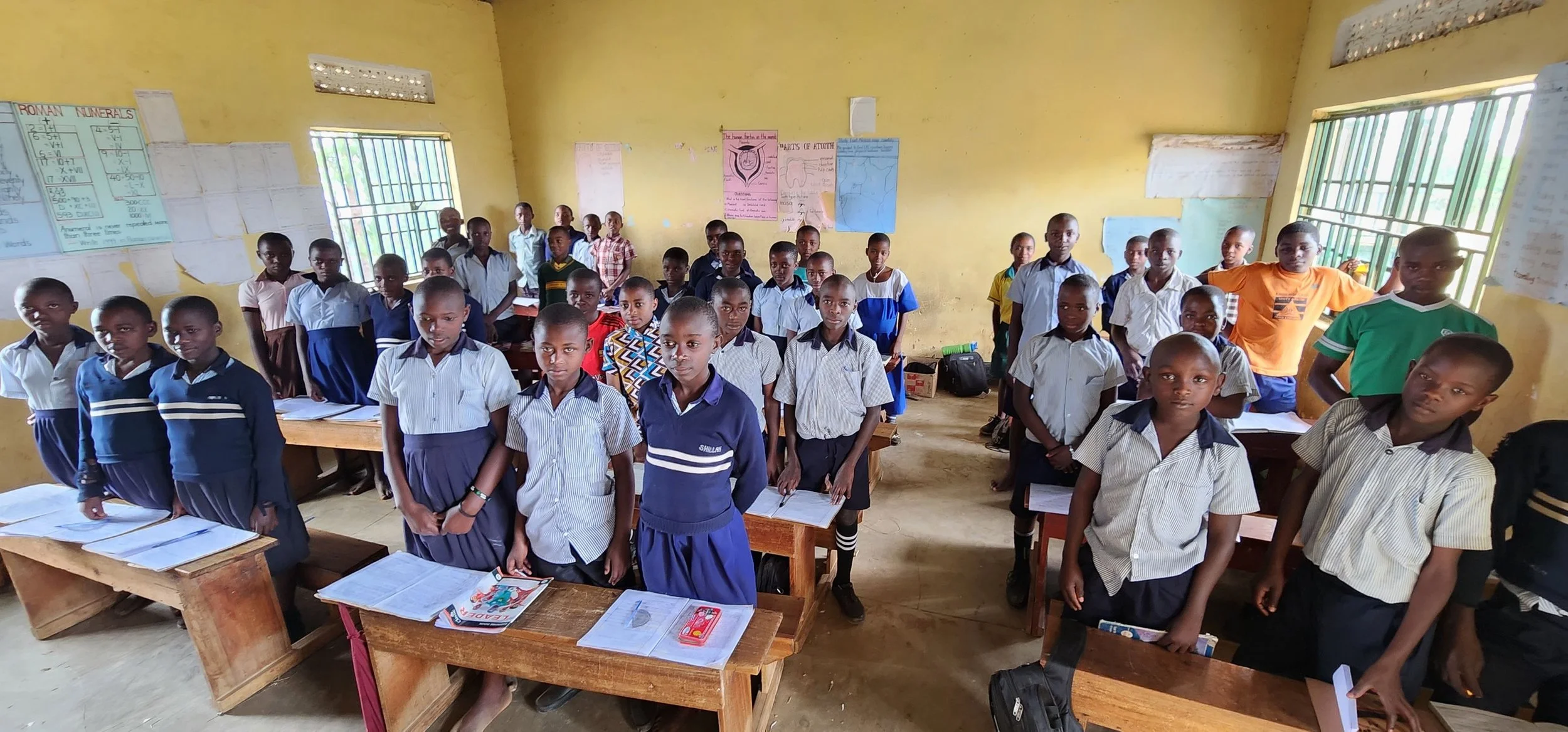Byumba School students shine — KF