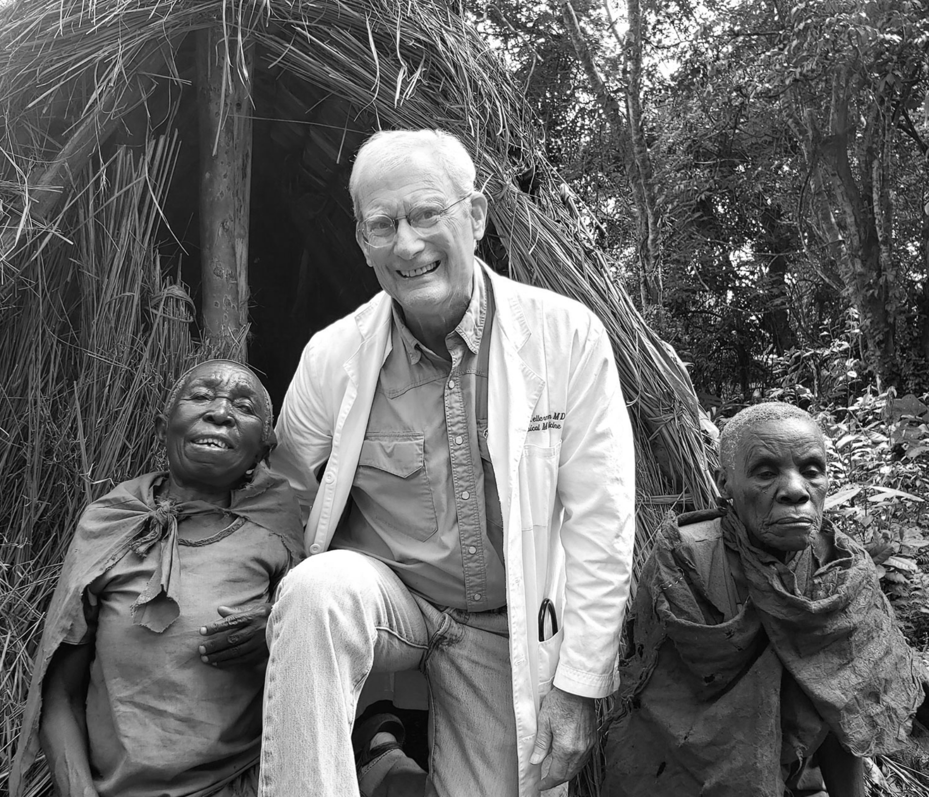 Dr. Scott Kellermann publishes a book about his journey with the Batwa — KF