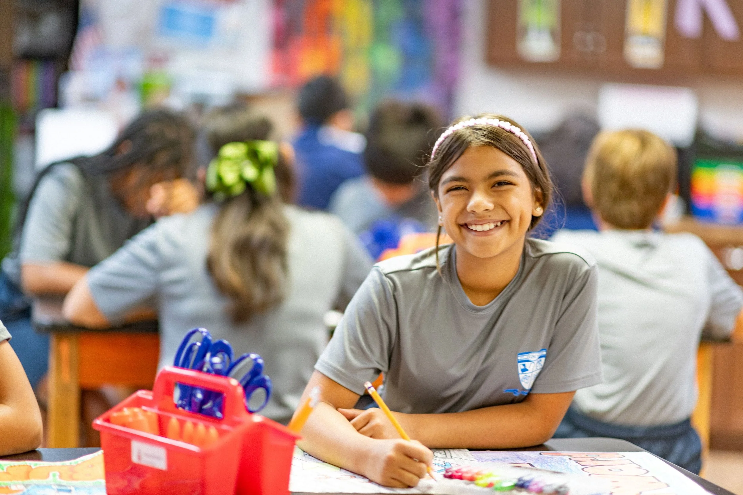 Admissions Process — Good Shepherd Catholic School