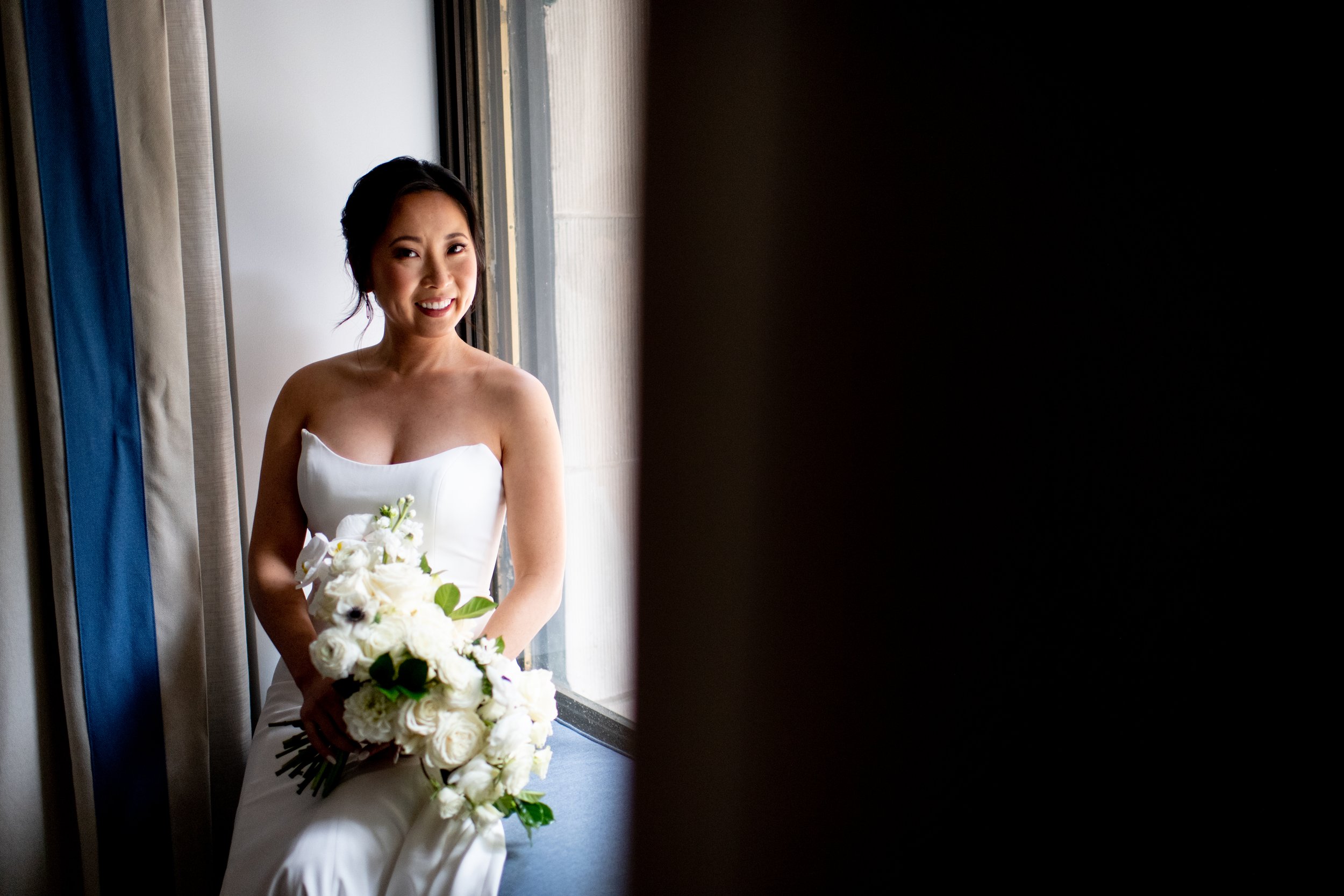 Chic City Wedding at Boston’s The Langham Hotel — Erin Davies Wedding ...