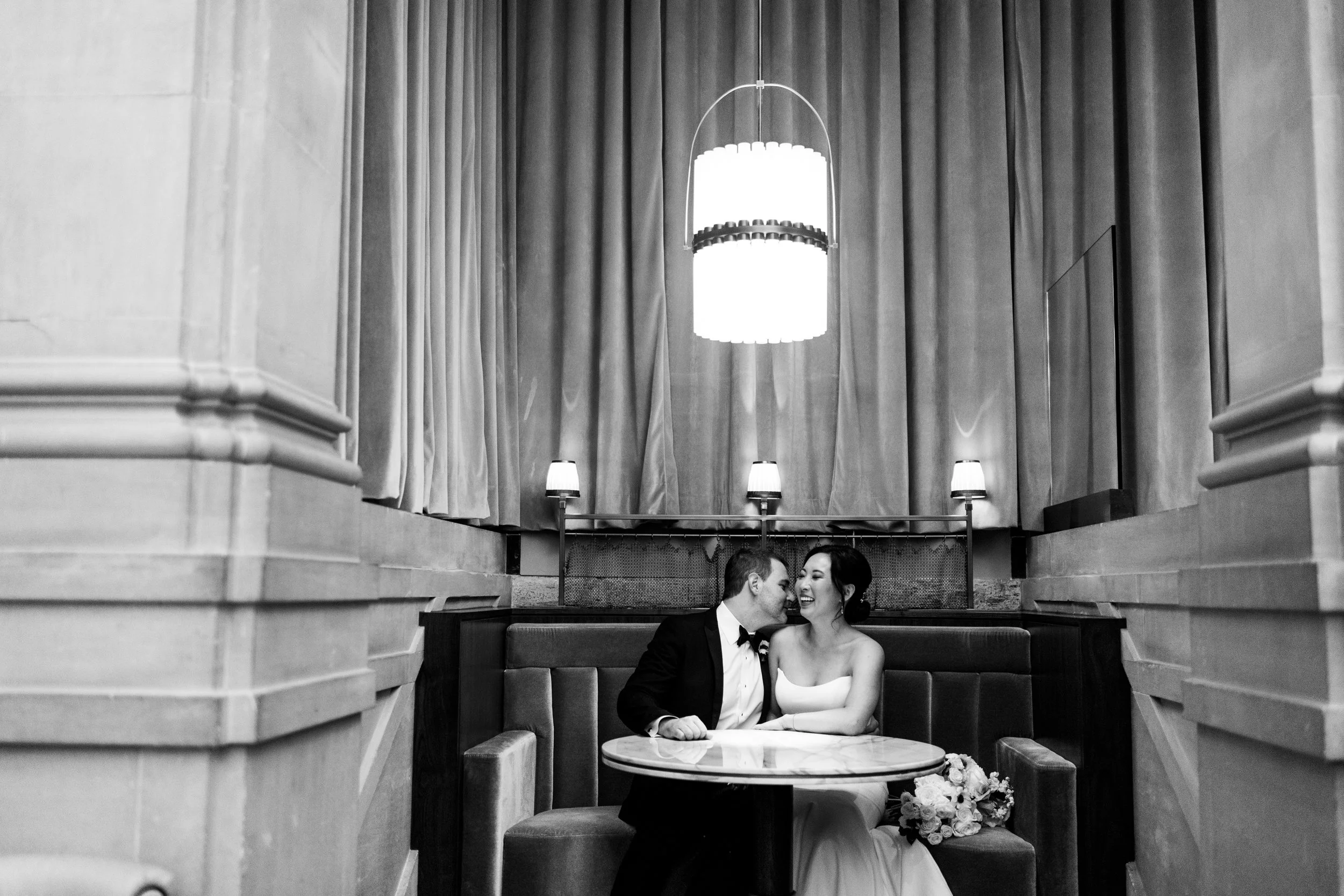 Chic City Wedding at Boston’s The Langham Hotel — Erin Davies Wedding ...