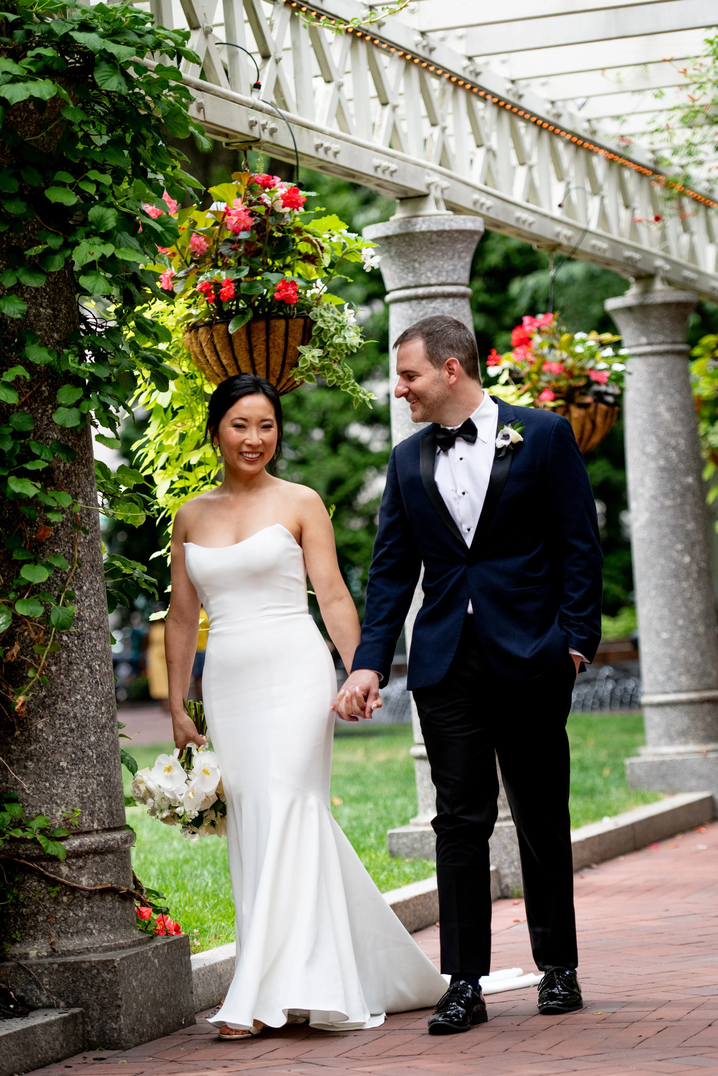 Chic City Wedding at Boston’s The Langham Hotel — Erin Davies Wedding ...