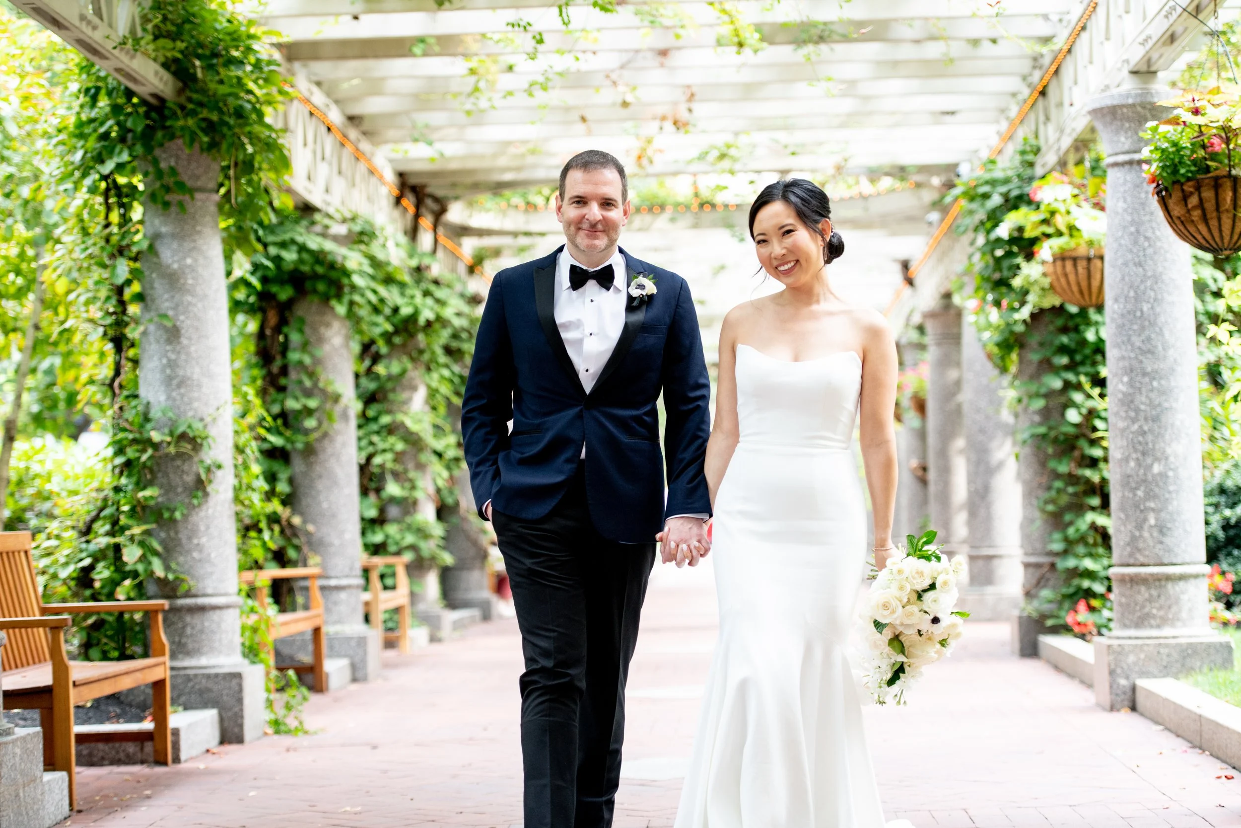 Chic City Wedding at Boston’s The Langham Hotel — Erin Davies Wedding ...