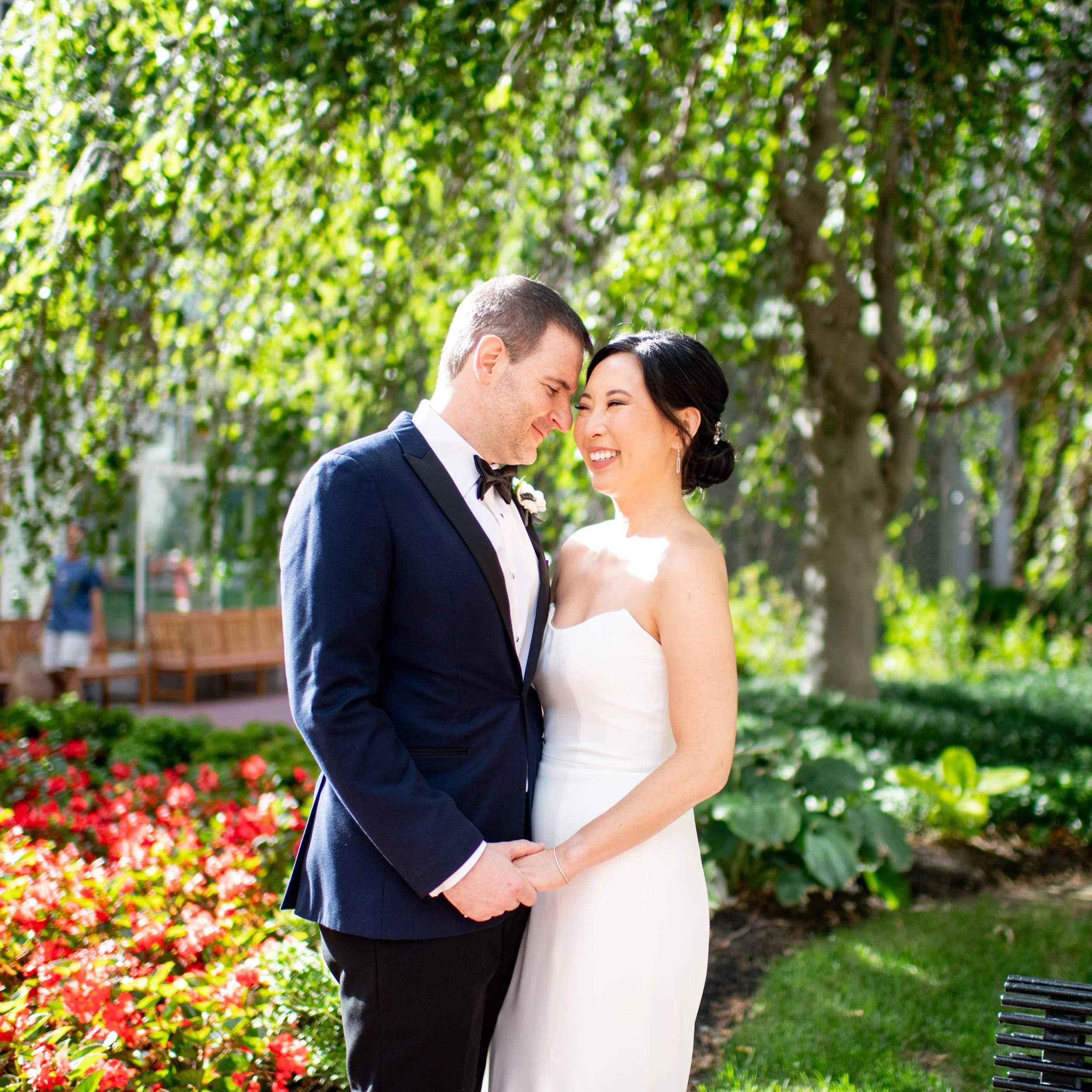 Chic City Wedding at Boston’s The Langham Hotel — Erin Davies Wedding ...