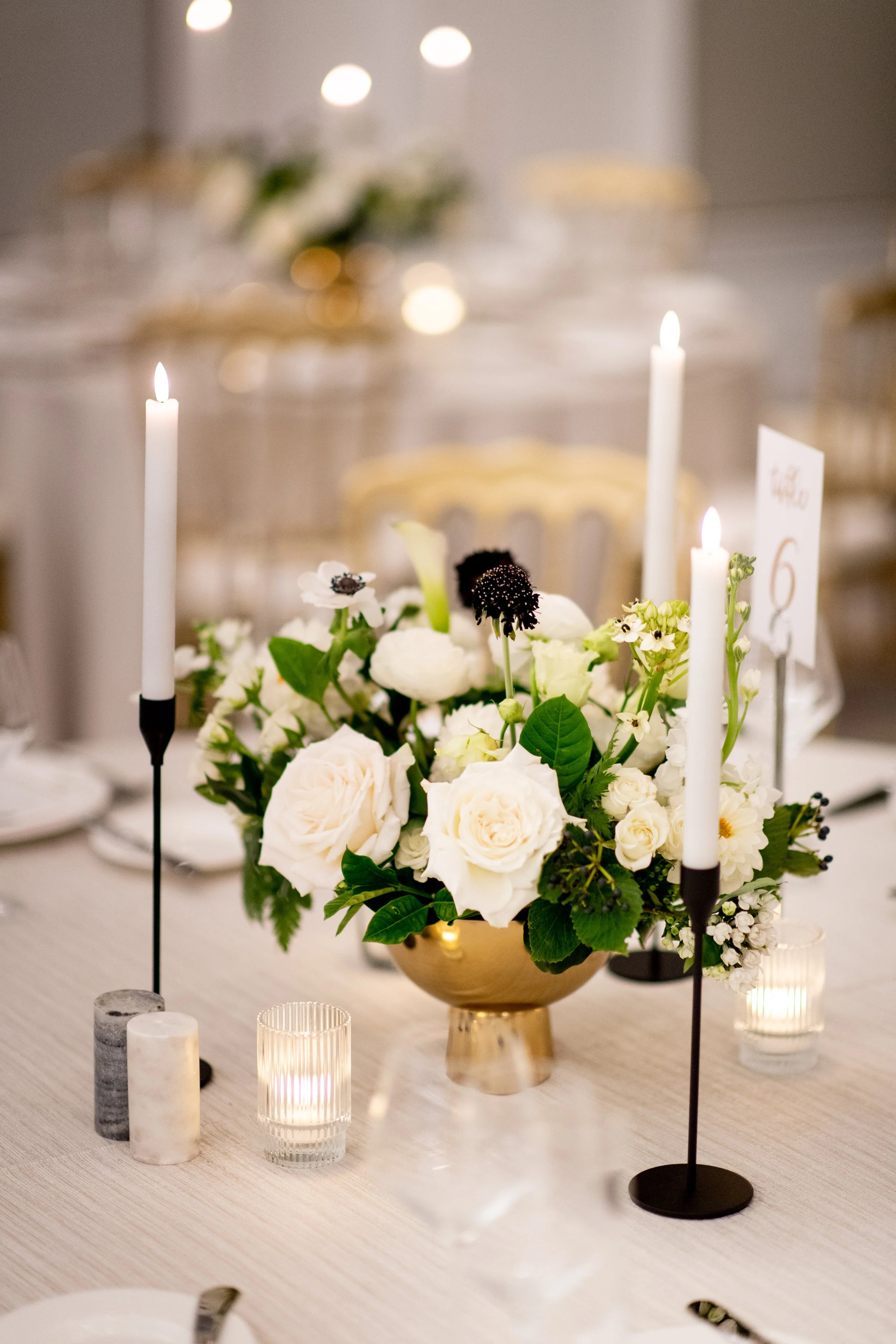 Chic City Wedding at Boston’s The Langham Hotel — Erin Davies Wedding ...