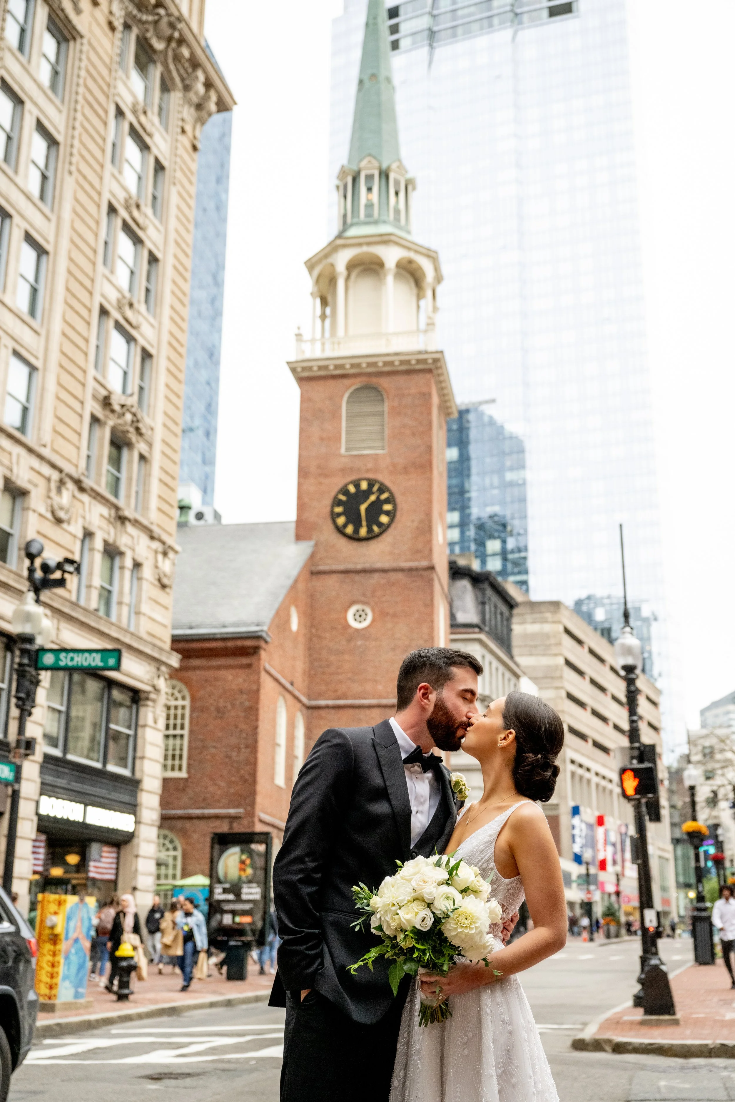UMASS CLUB WEDDING — Erin Davies Wedding Consultancy