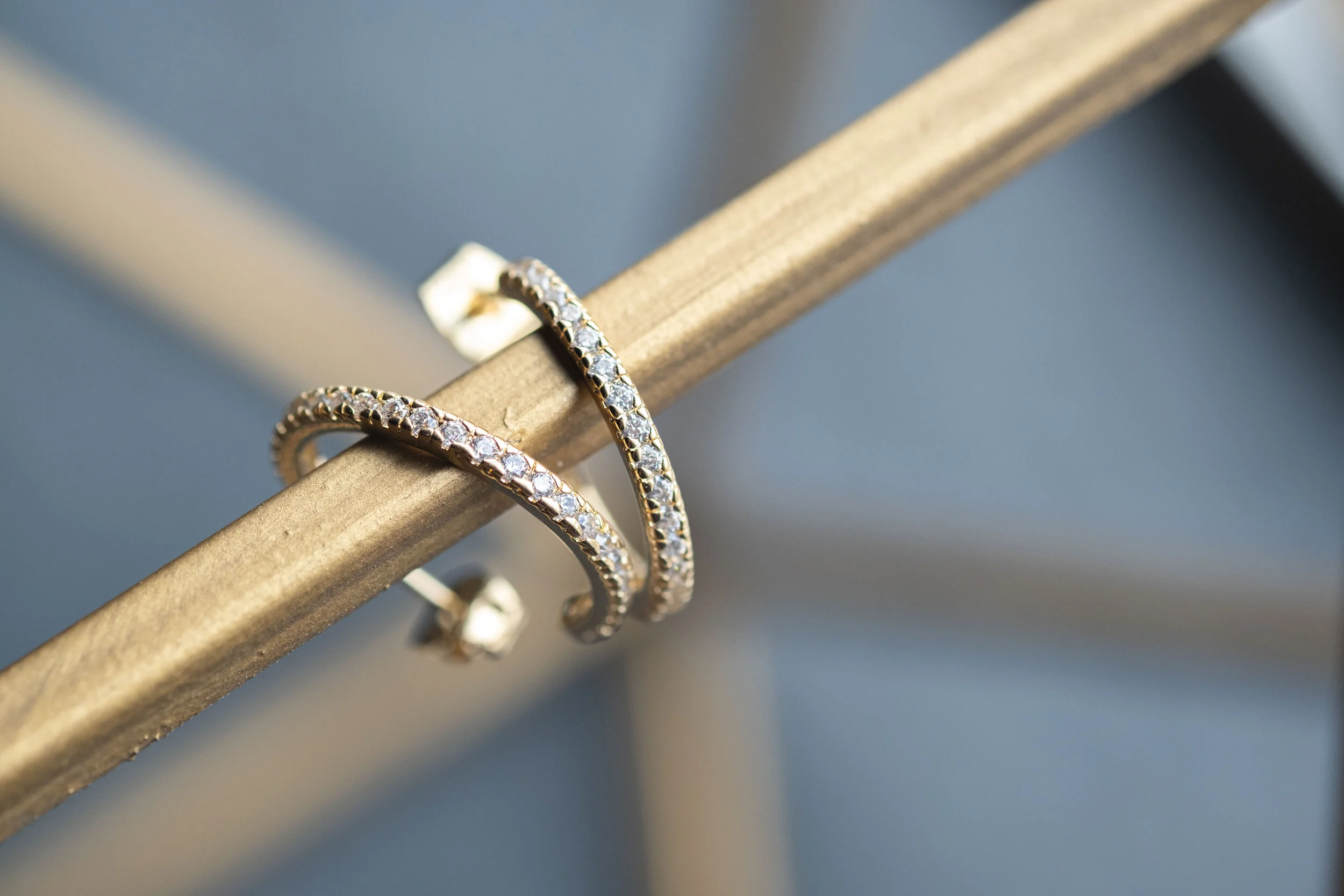 Rochelle Earrings — Jones New York Platinum