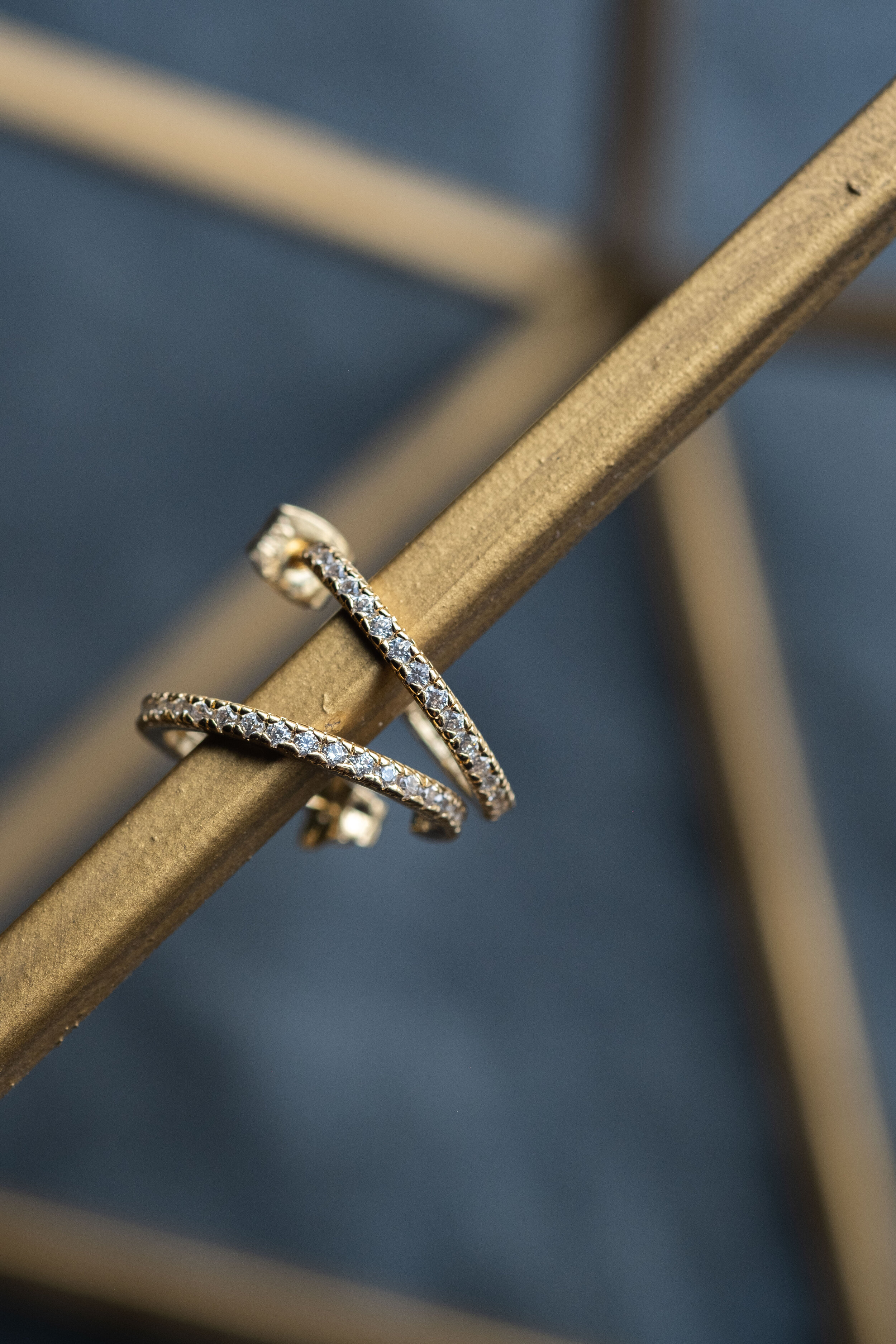 Rochelle Earrings — Jones New York Platinum