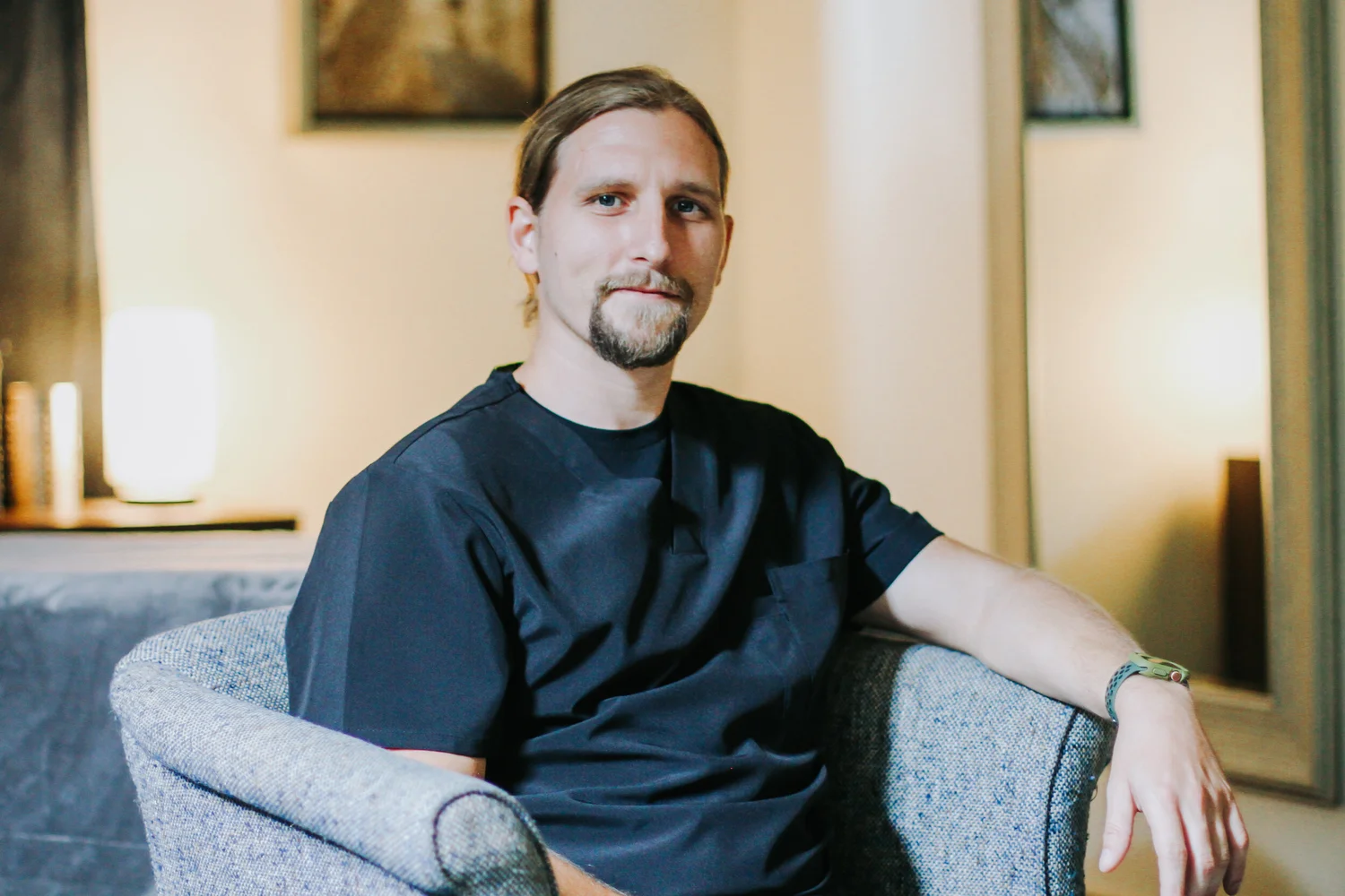 Trevor Compton, LMT — Brown Rogers Physical Therapy
