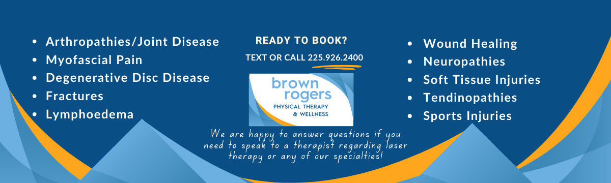 Lightforce Laser Therapy — Brown Rogers Physical Therapy