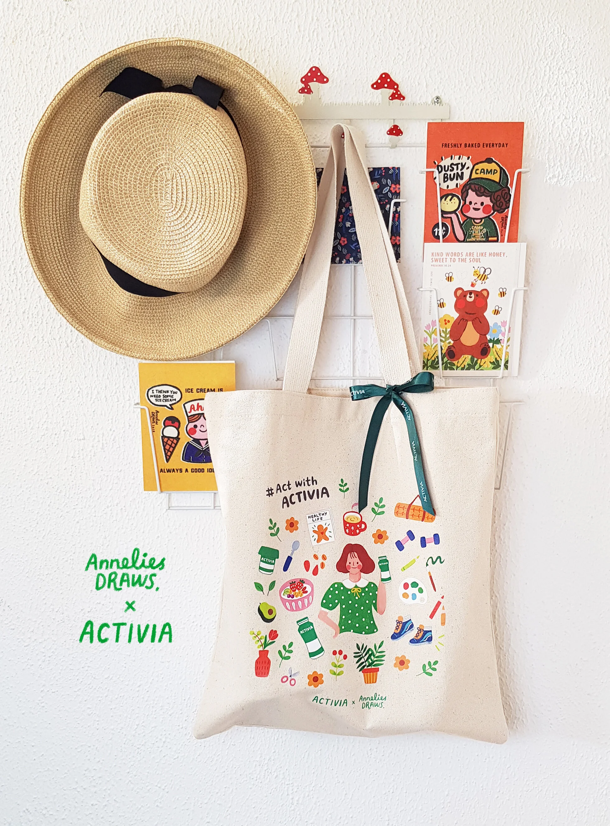 activia — AnneliesDraws