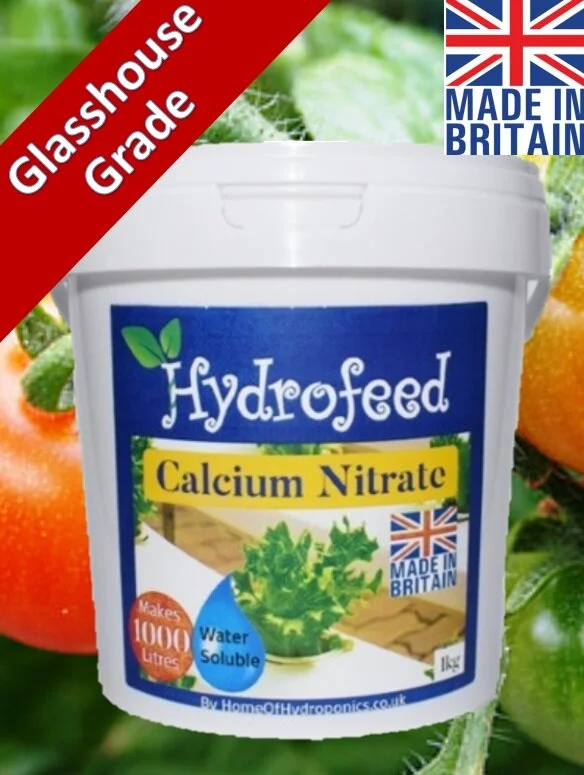 Calcium Nitrate 400g Pouch — Home Of Hydroponics