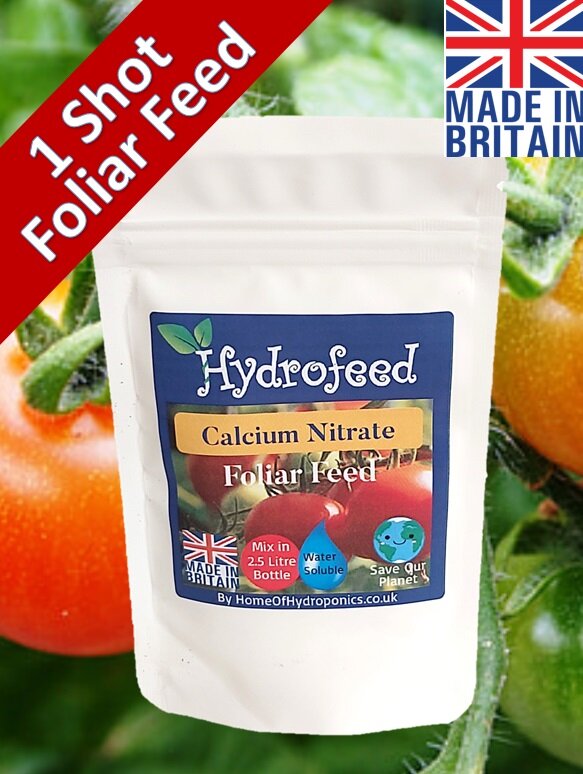 Calcium Nitrate 400g Pouch — Home Of Hydroponics