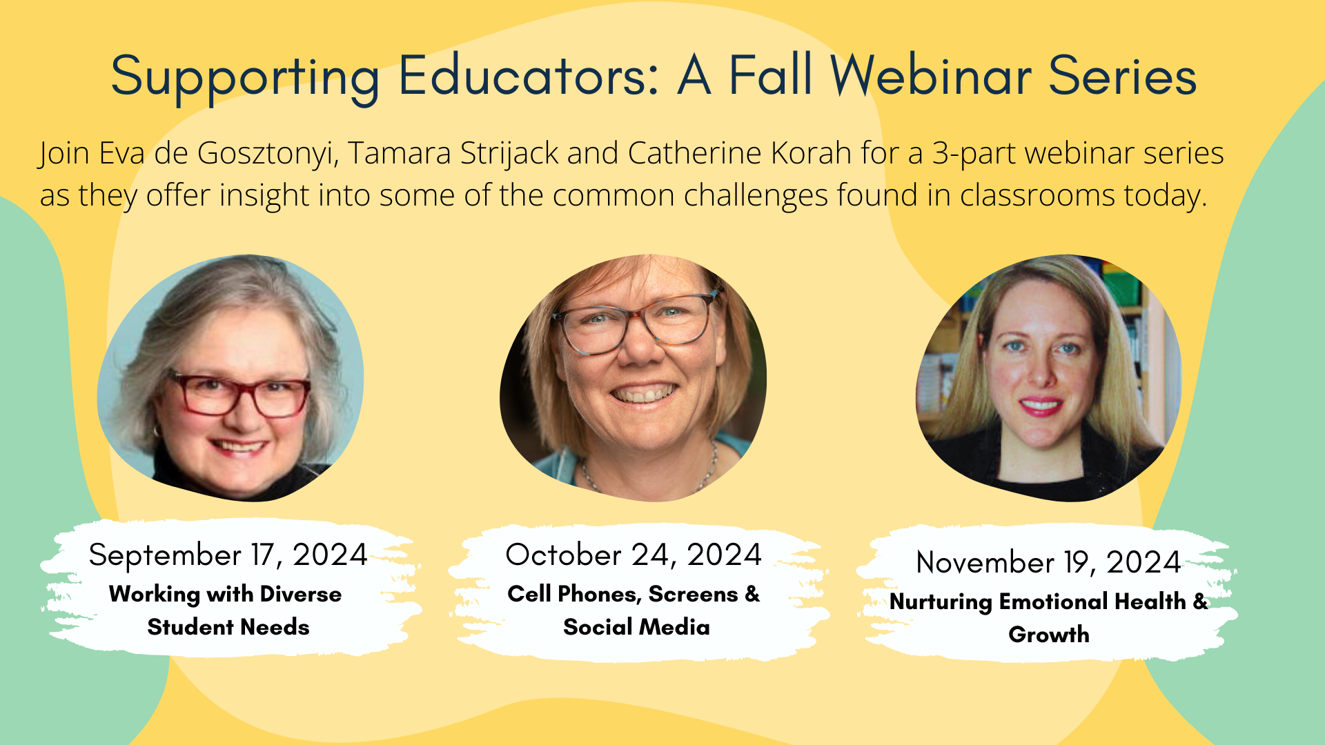 Supporting Educators: Fall Webinar Series — IDEA Centre for Educators