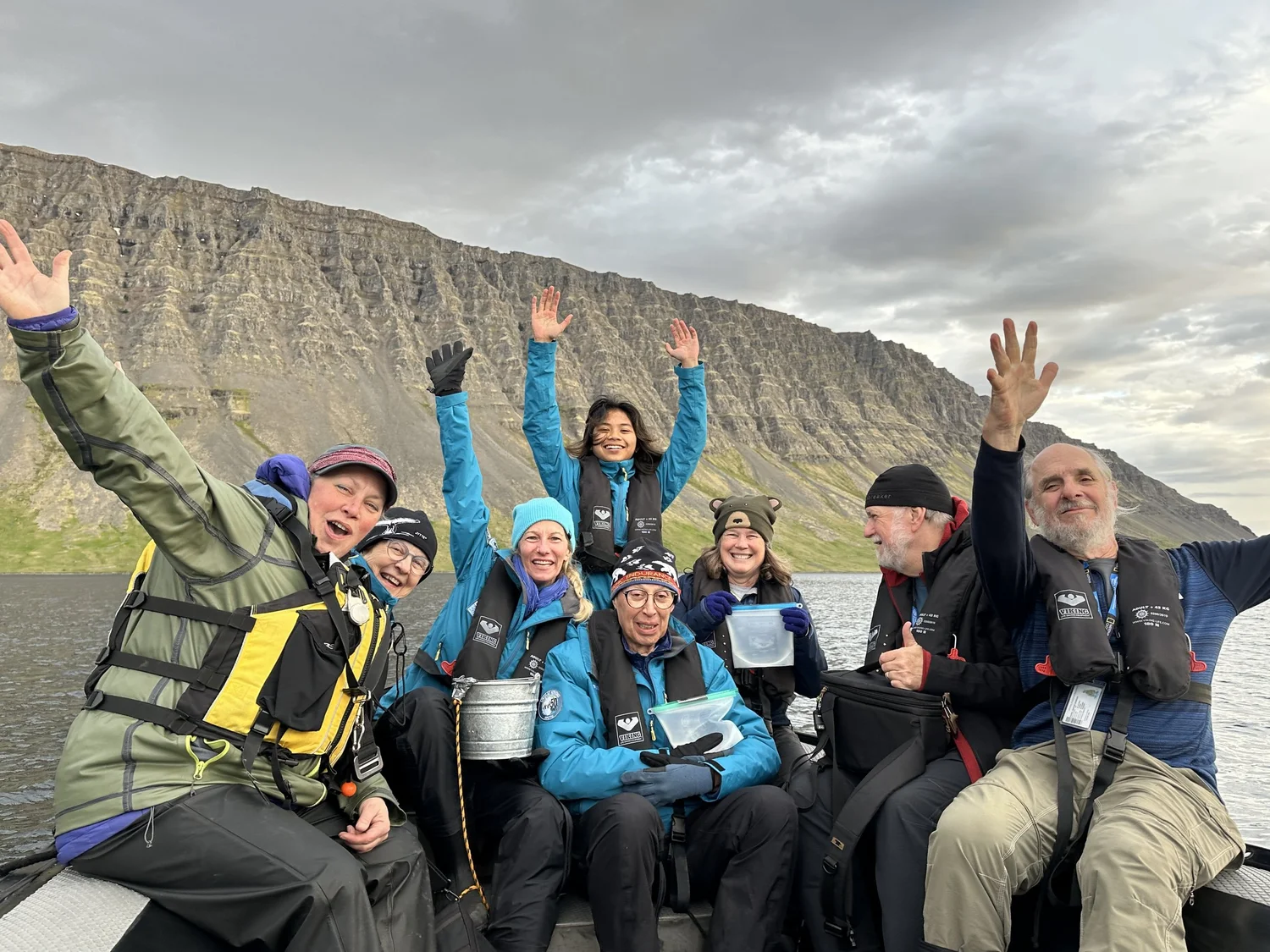 CSI for the Ocean Results — Rozalia Project