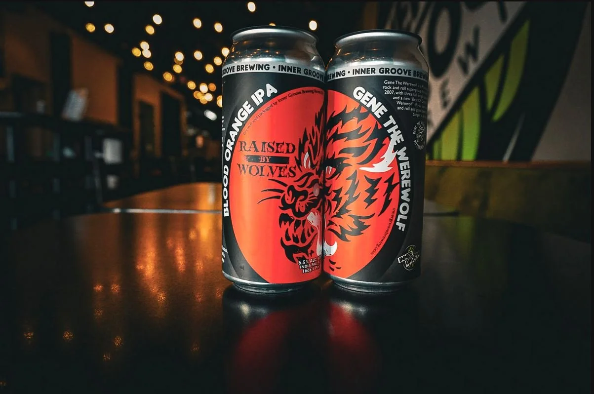 "Raised By Wolves" Beer Collaboration with Inner Groove Brewing! — Gene ...
