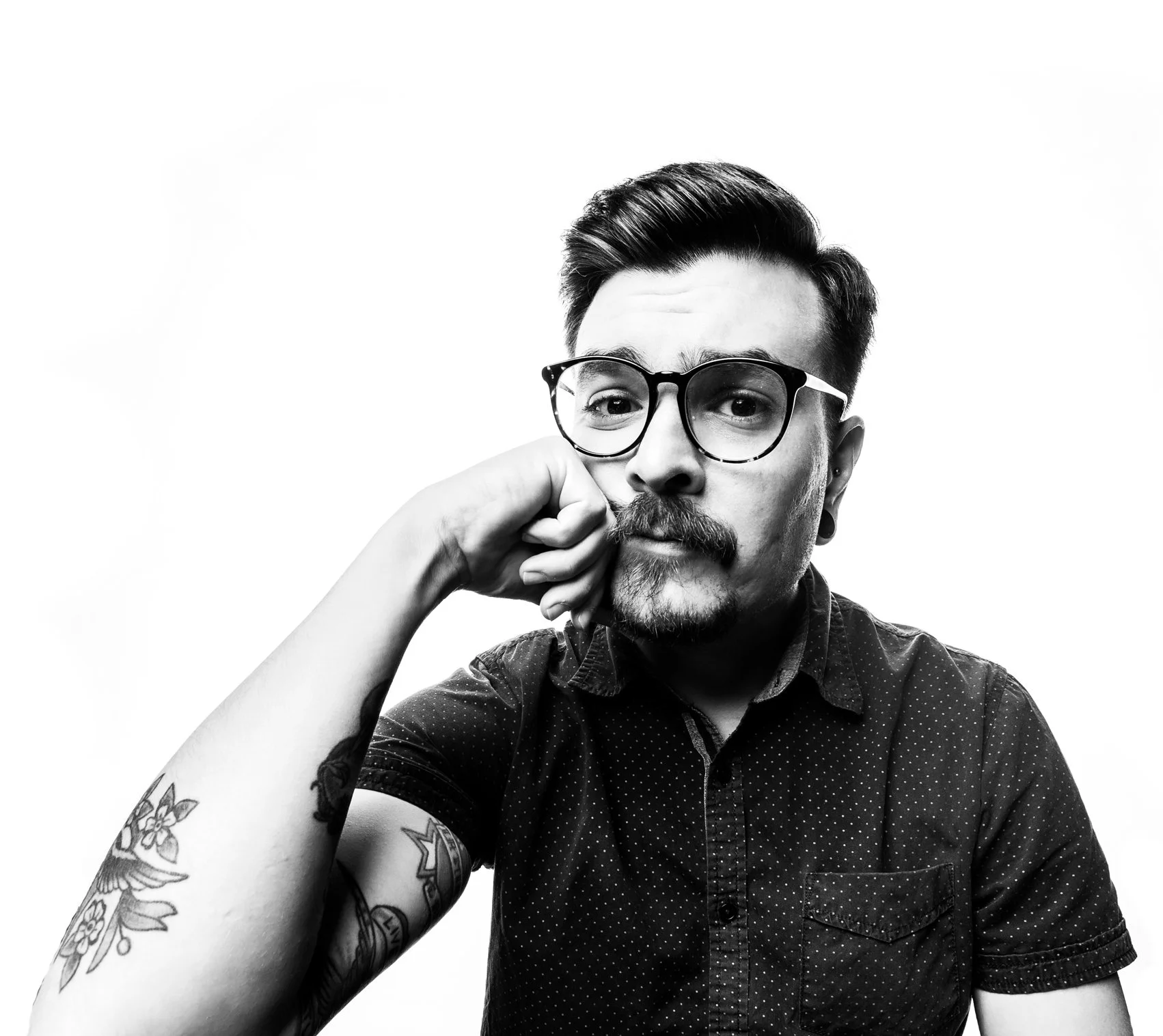 About — JUSTIN HADLEY