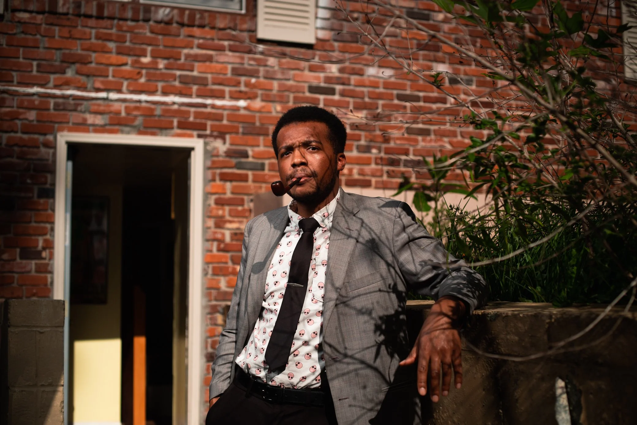 6 Feet From Friends — JUSTIN HADLEY