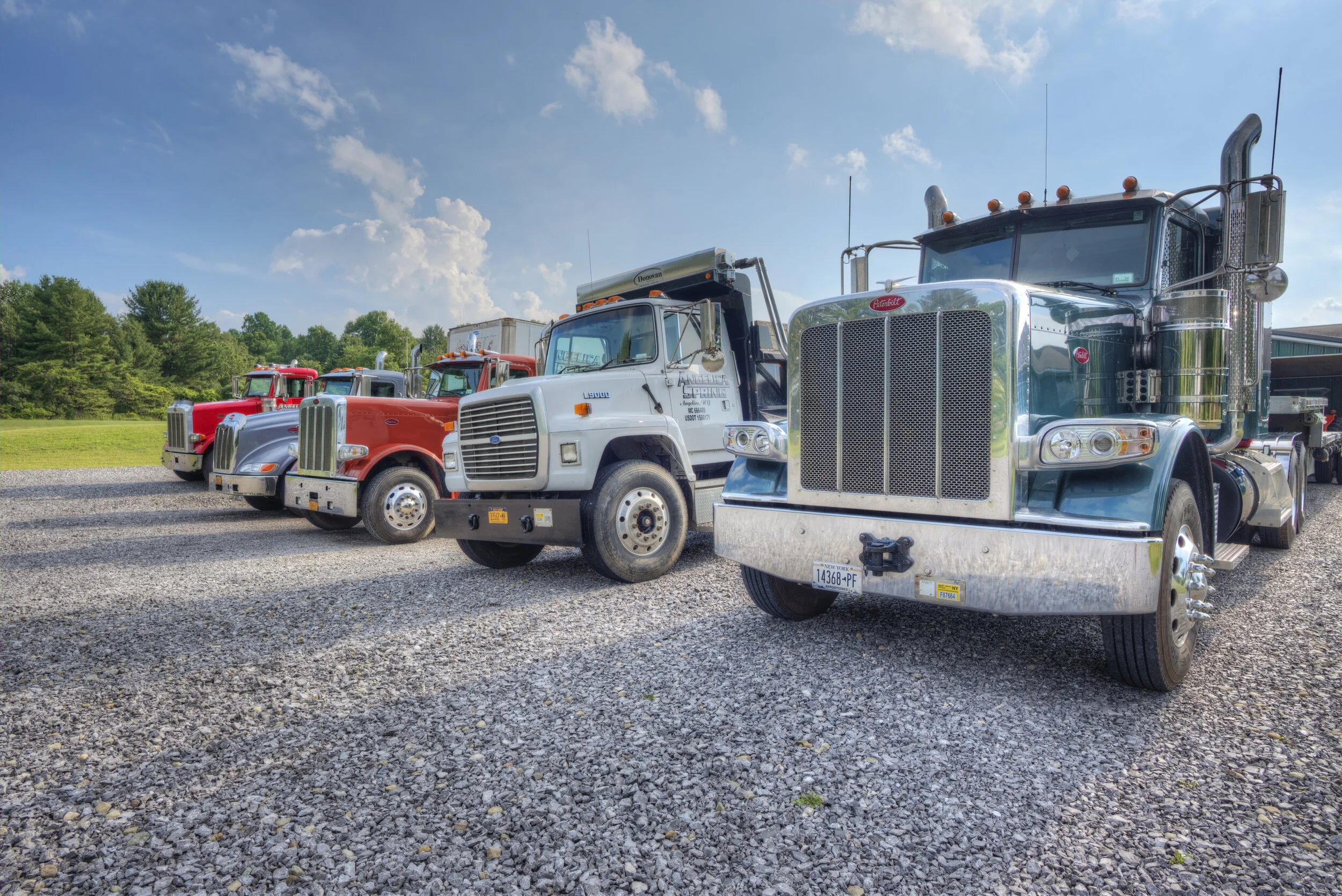 Trucking — ANGELICA SPRING COMPANY, INC