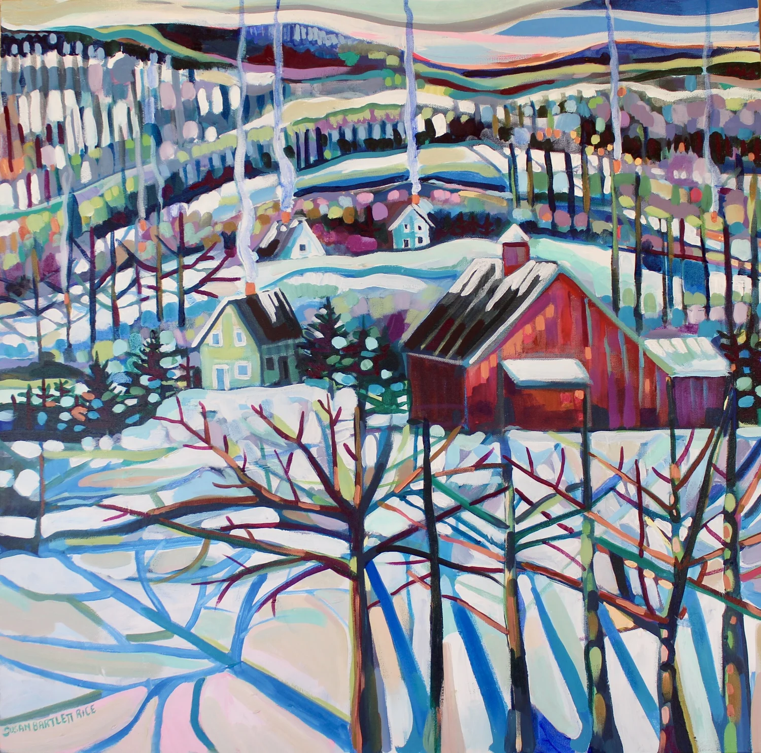 Gallery — Susan Bartlett Rice Studio