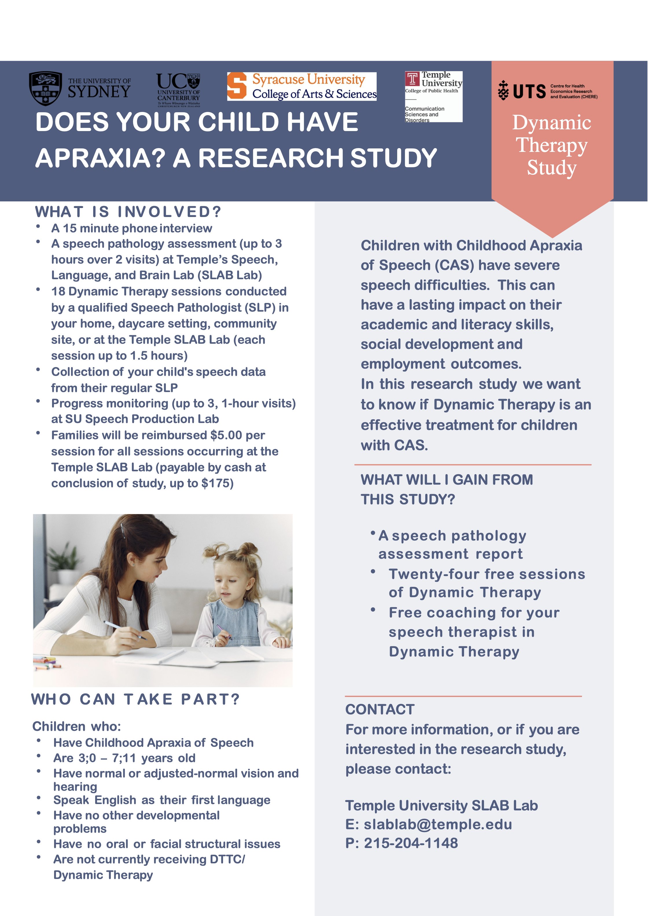 Research Study on DTTC — Collaborative Communication