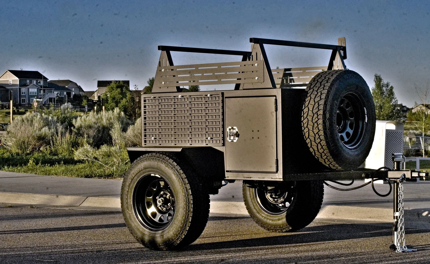 Colorado Budget/cost-effective Off-Road Overland Trailers | Colorado ...