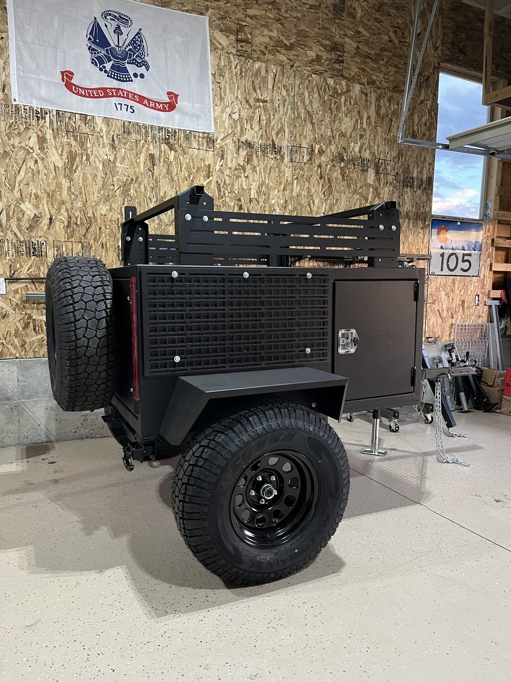 Colorado Budget/cost-effective Off-Road Overland Trailers | Colorado ...