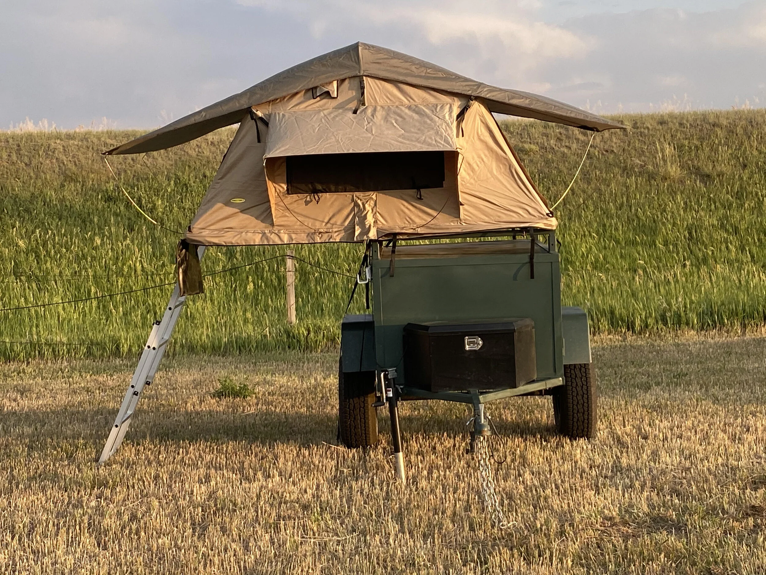 Colorado Budget/cost-effective Off-Road Overland Trailers | Colorado ...