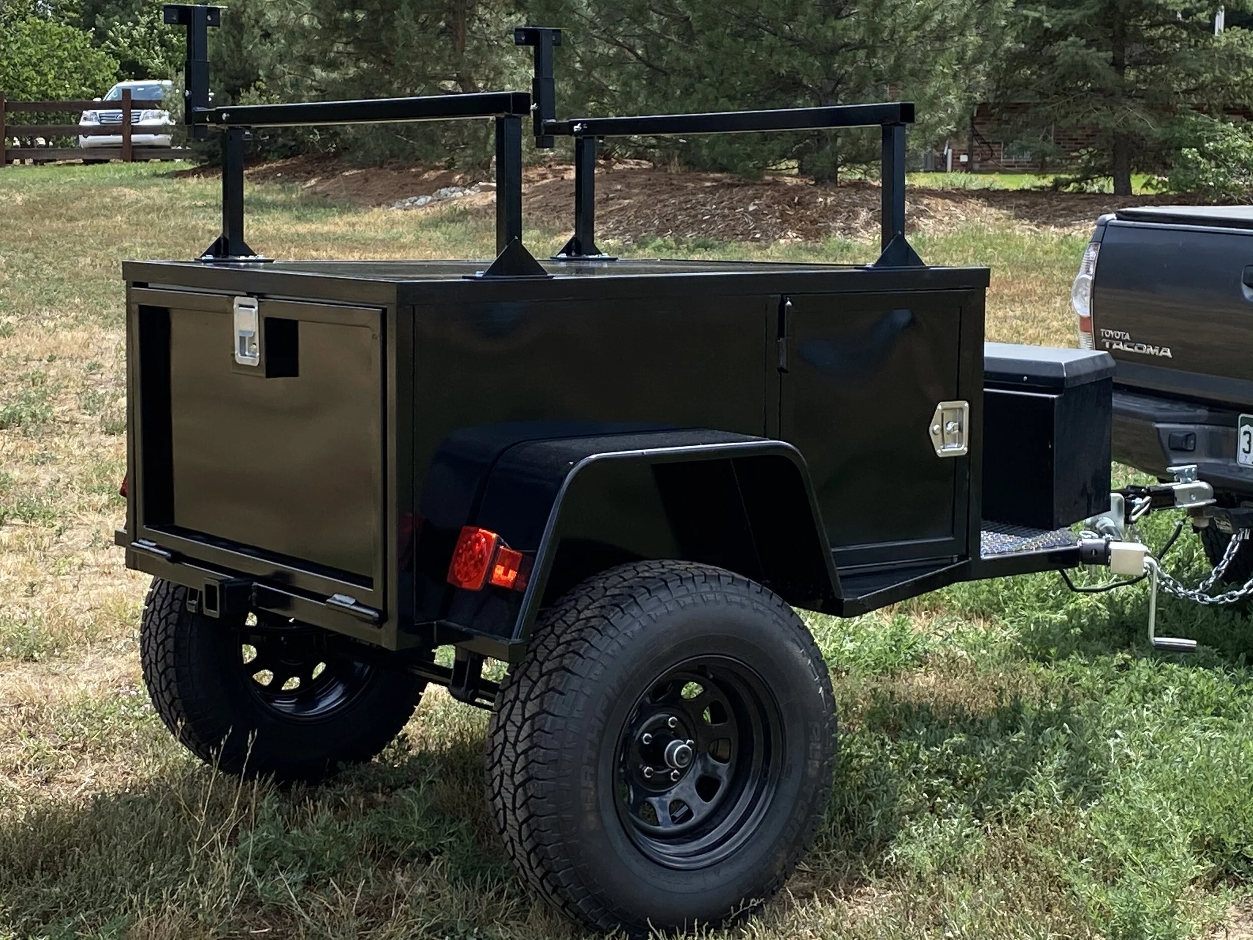 Colorado Budget/cost-effective Off-Road Overland Trailers | Colorado ...