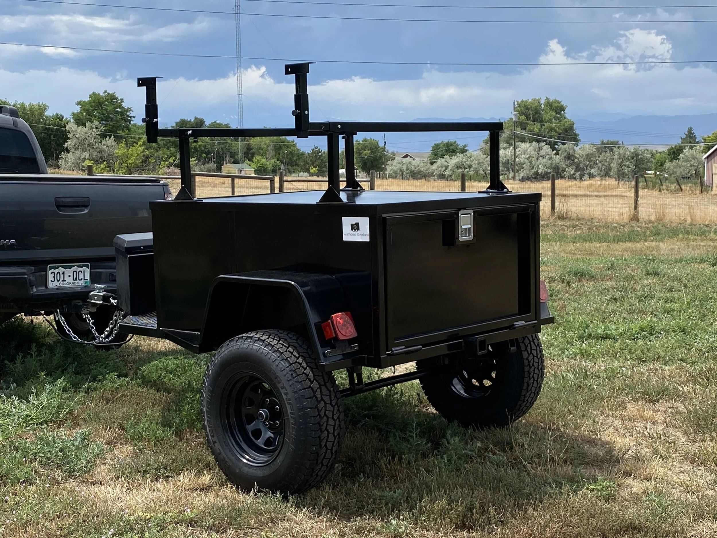 Colorado Budget/cost-effective Off-Road Overland Trailers | Colorado ...