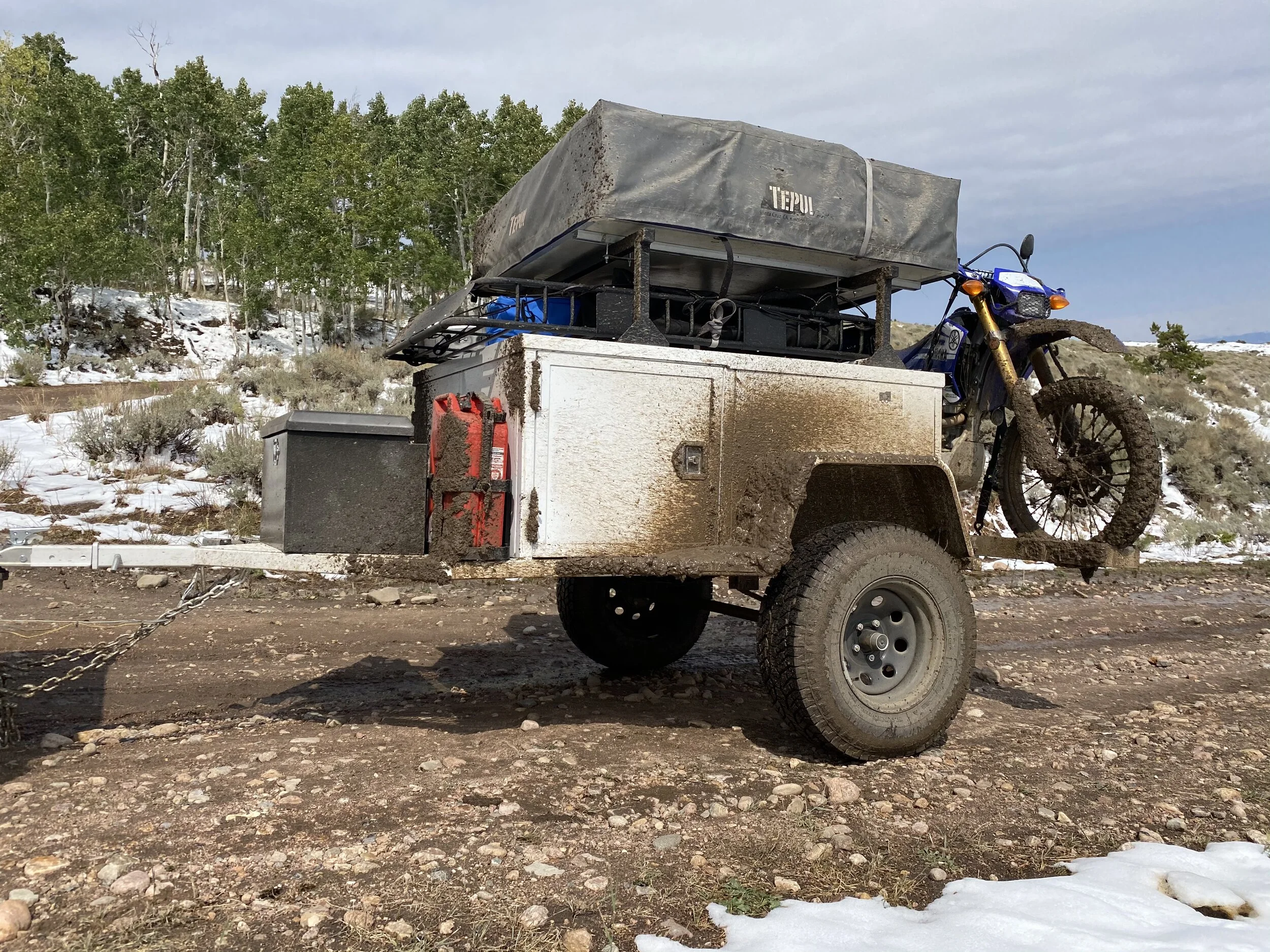Colorado Budget/cost-effective Off-Road Overland Trailers | Colorado ...