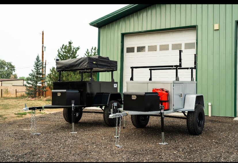 Colorado Budget/cost-effective Off-Road Overland Trailers | Colorado ...