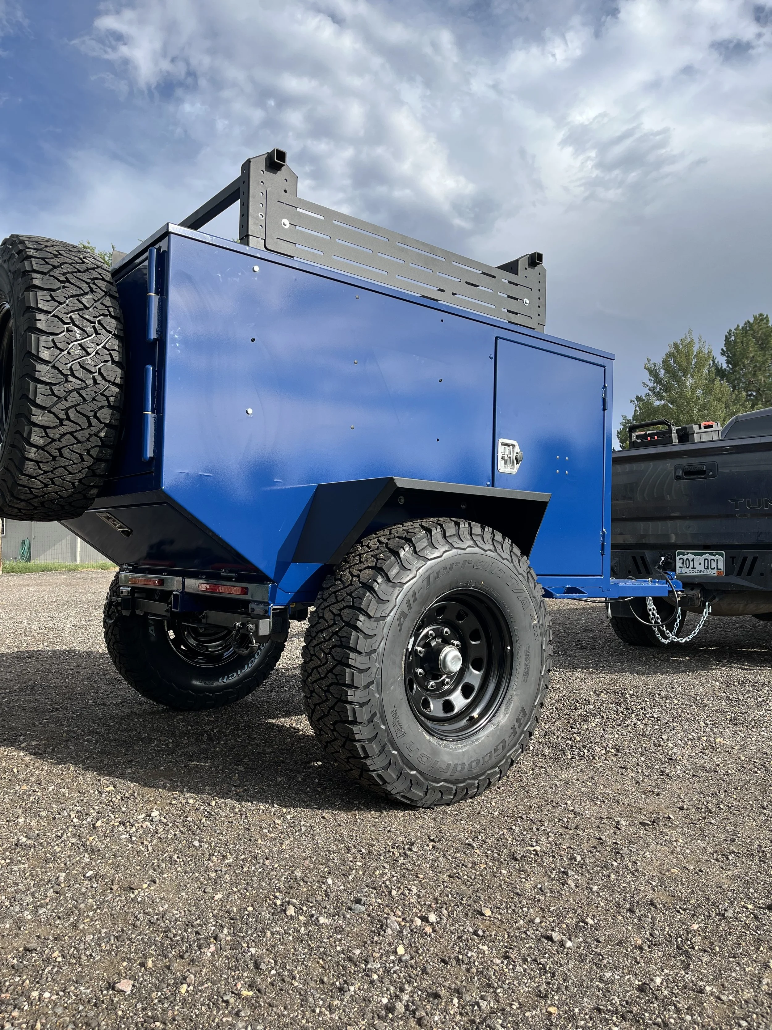 Colorado Budget/cost-effective Off-Road Overland Trailers | Colorado ...