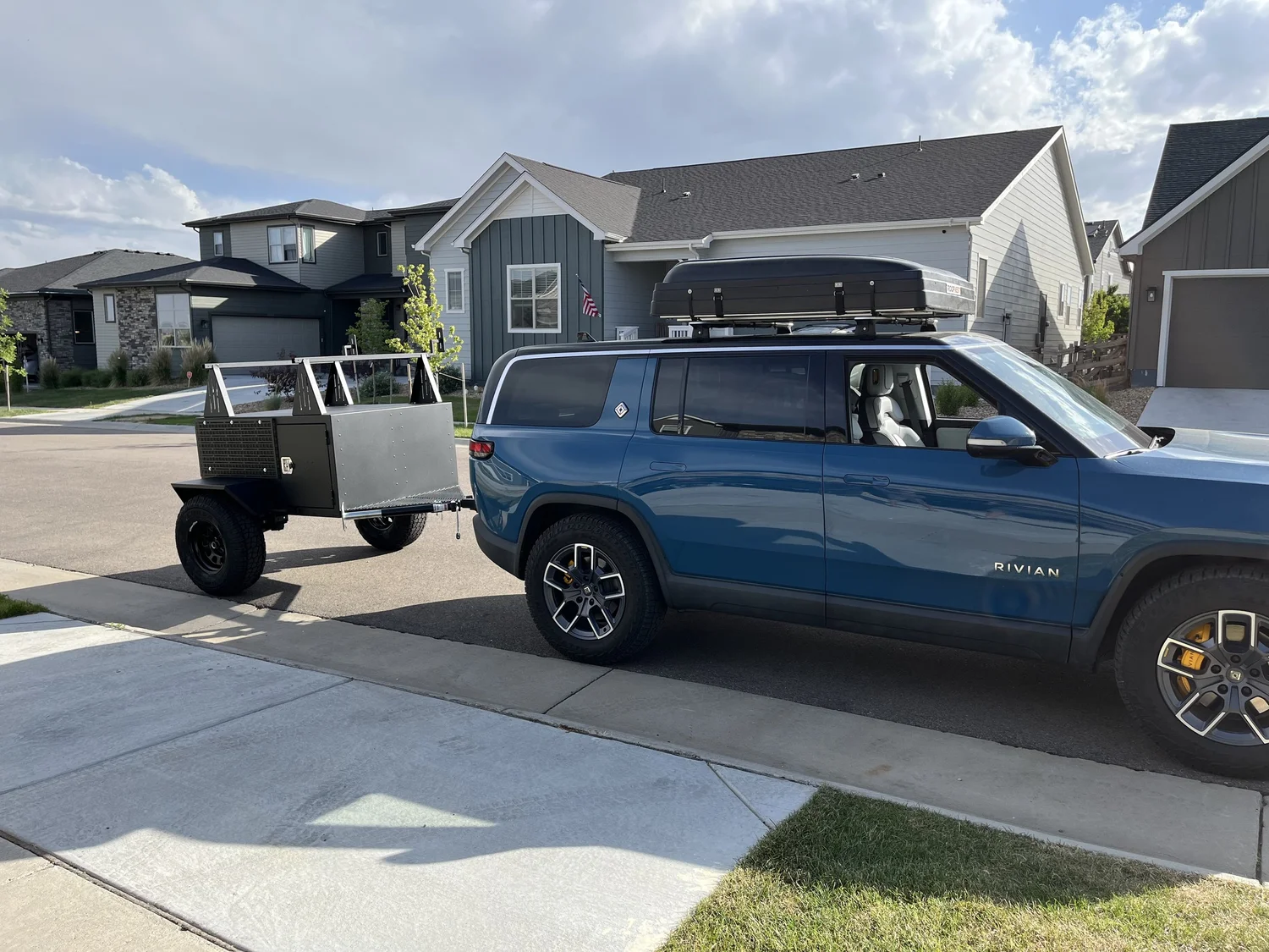 Colorado Budget/cost-effective Off-Road Overland Trailers | Colorado ...