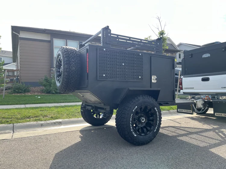 Colorado Budget/cost-effective Off-Road Overland Trailers | Colorado ...